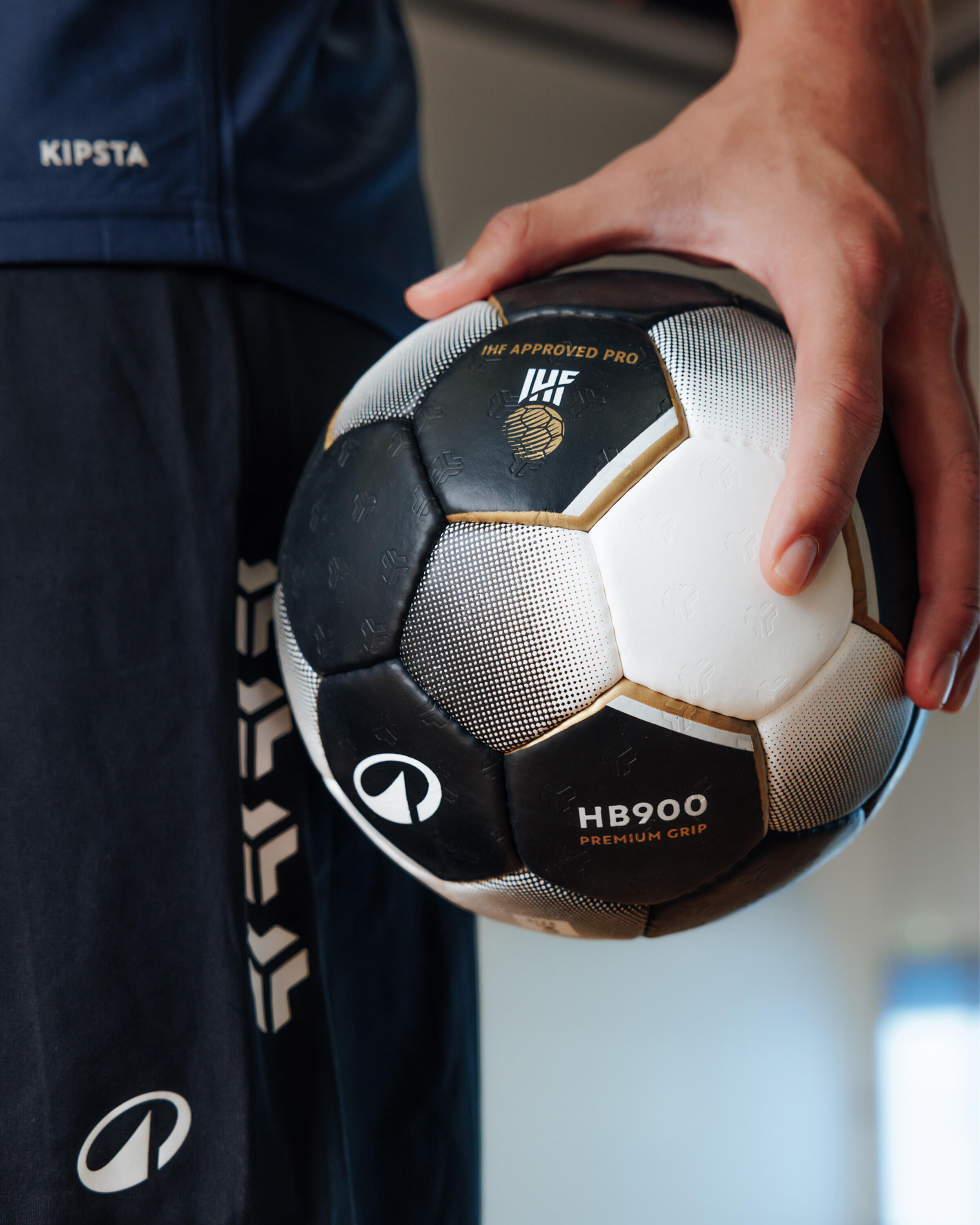 Size 3 Handball HB900 Premium Grip KIPSTA | Decathlon