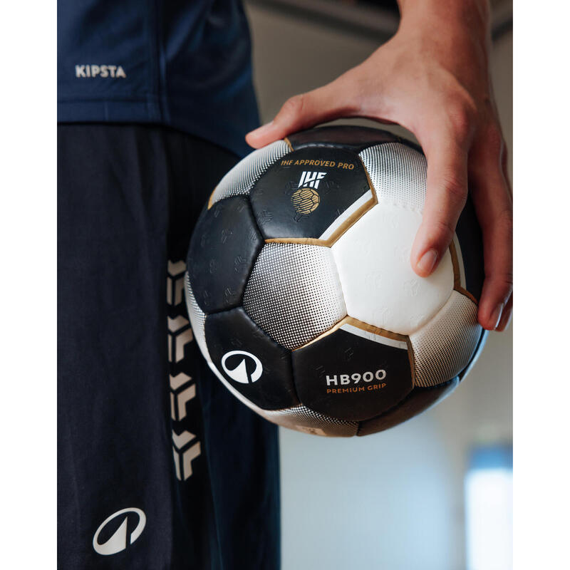 Bola de Andebol de Competição HB900 Premium Grip Tamanho 3 KIPSTA ...
