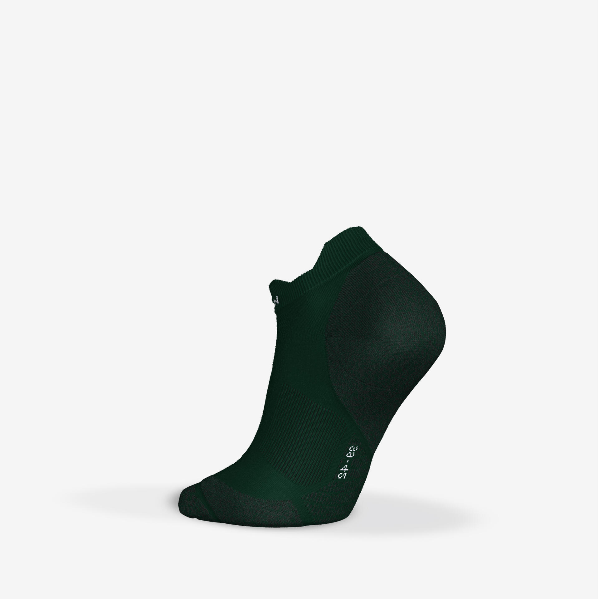 KIPRUN run900 Thin Invisible Running Socks - Green