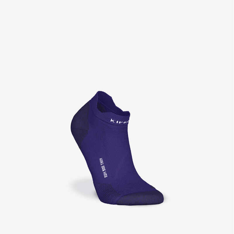 KIPRUN run900 Thin Invisible Running Socks - Purple - Decathlon