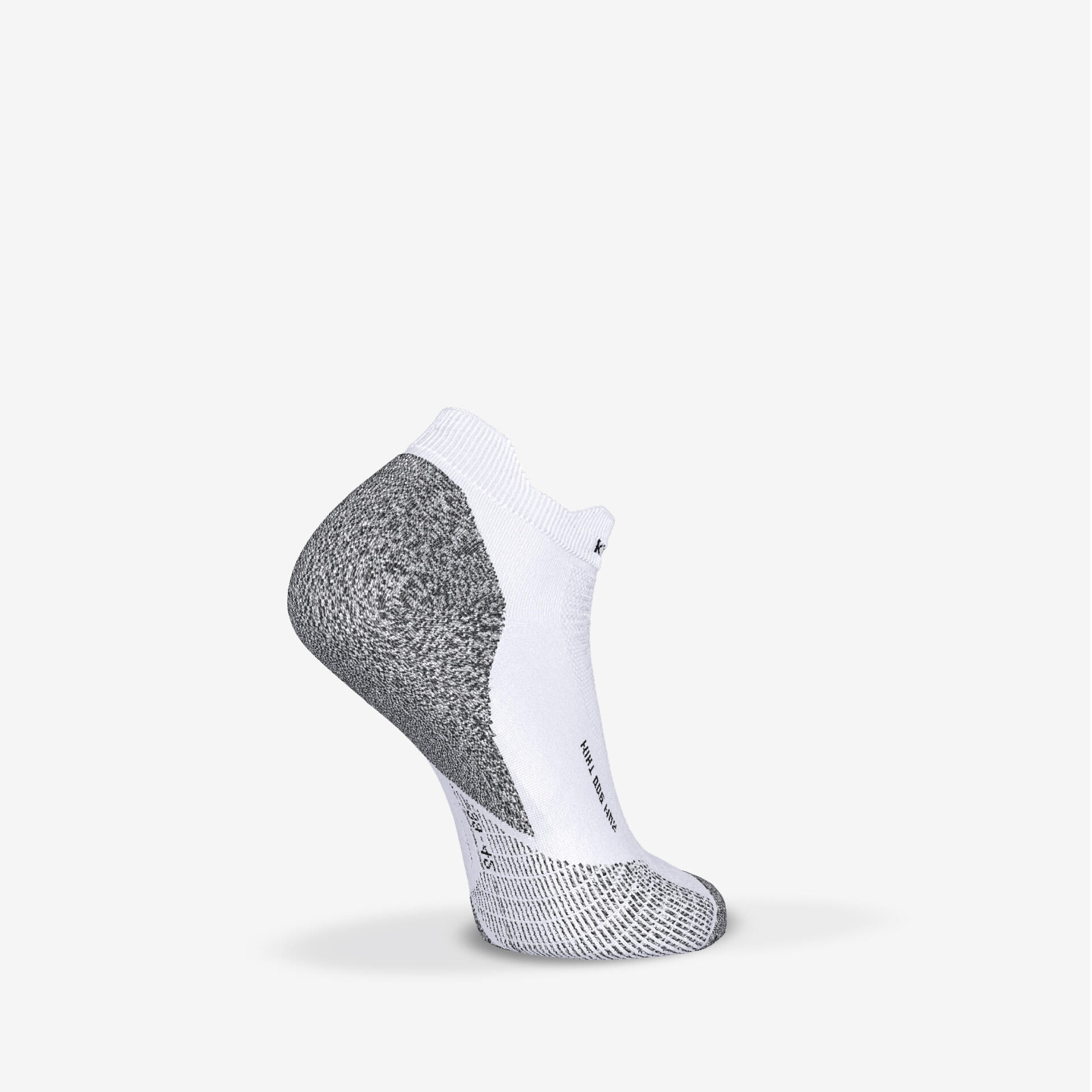 KIPRUN run900 thin invisible running socks - White