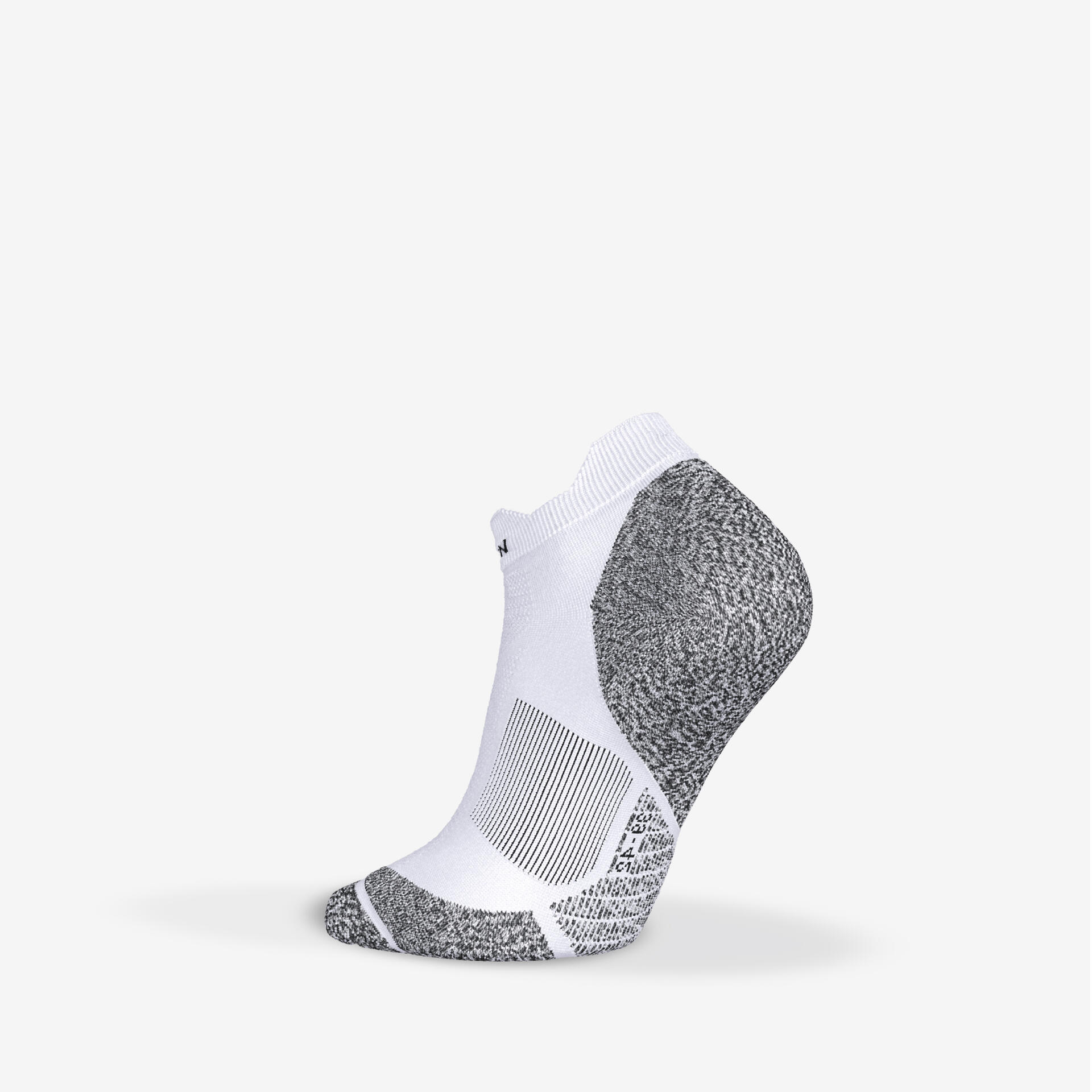 KIPRUN run900 thin invisible running socks - White
