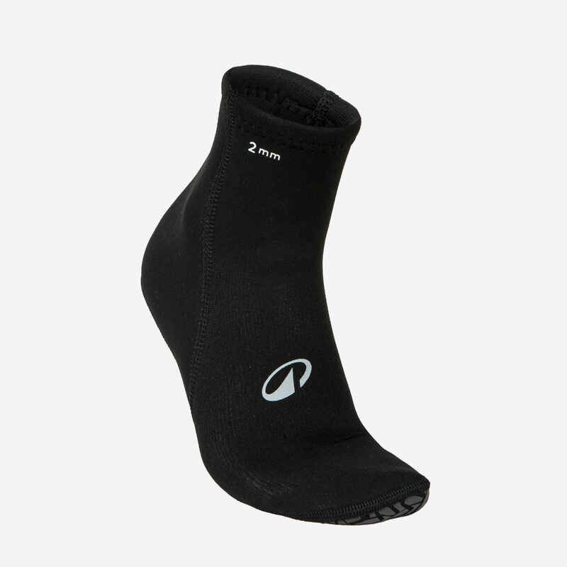Diving socks SCD 2 mm - Decathlon