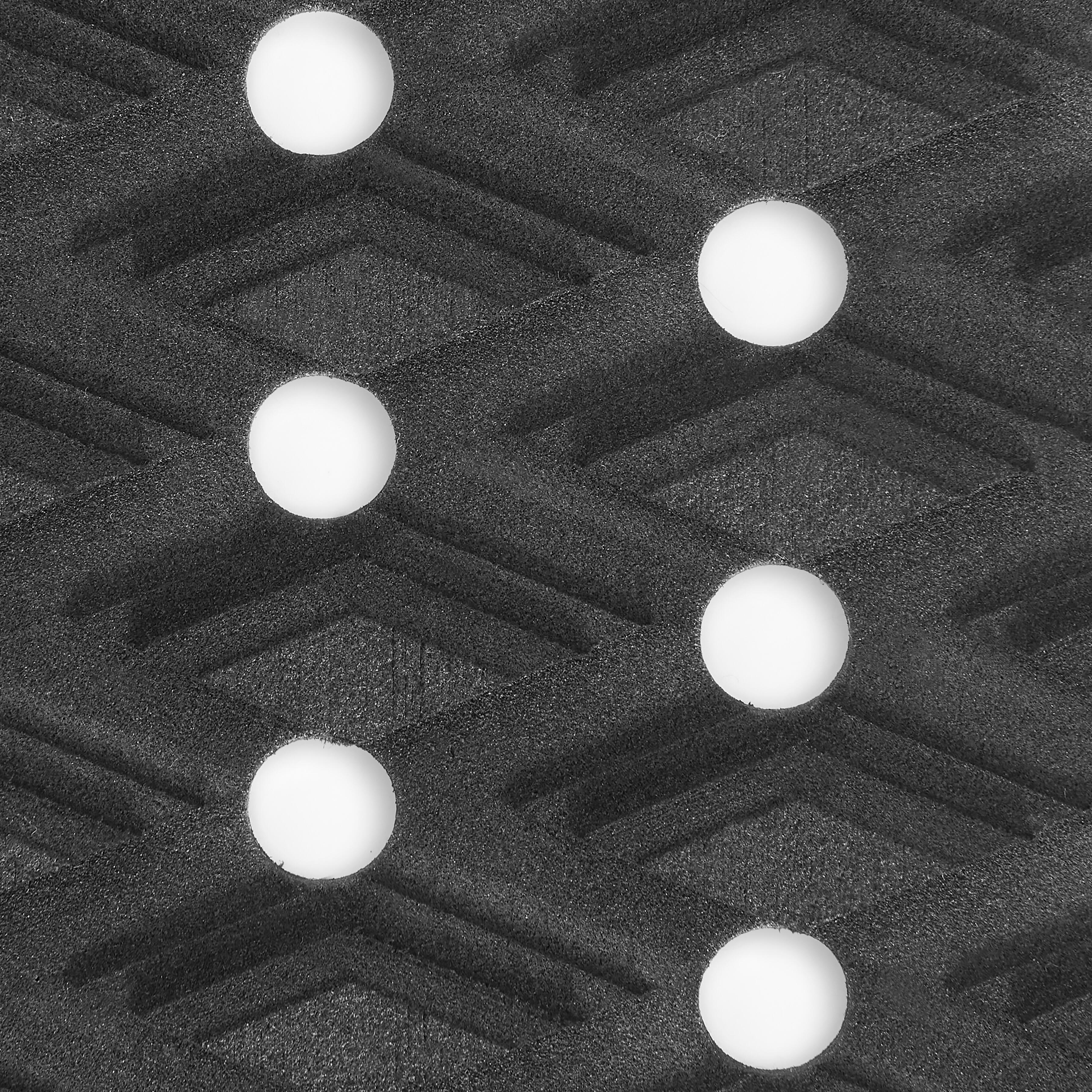 Surfboard pad 900 3 PIECES Pro Model Maxime Huscenot - Black - Decathlon