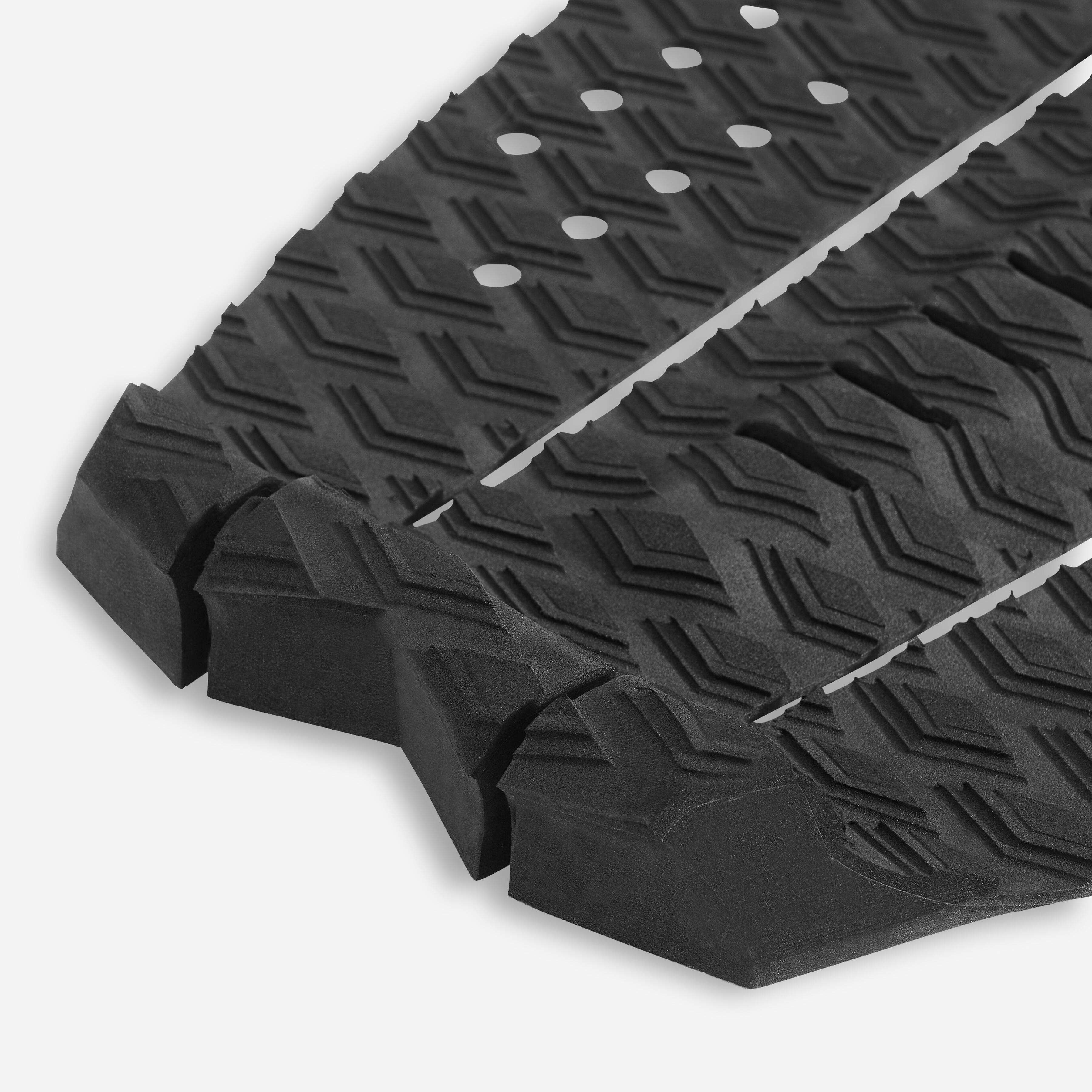 Surfboard pad 900 3 PIECES Pro Model Maxime Huscenot - Black - Decathlon