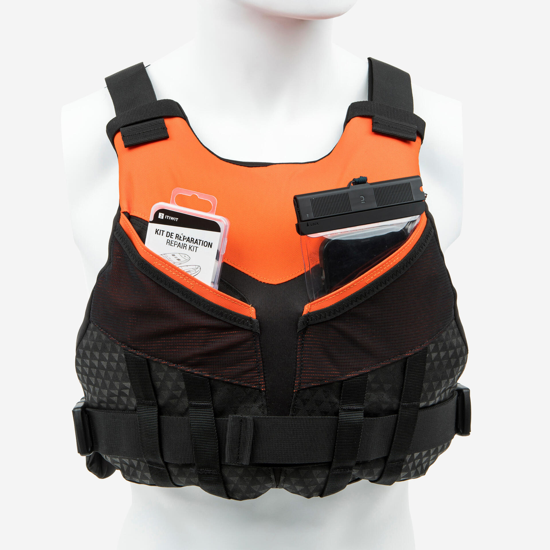 50N buoyancy jacket for Canoe | Kayak | SUP RACE