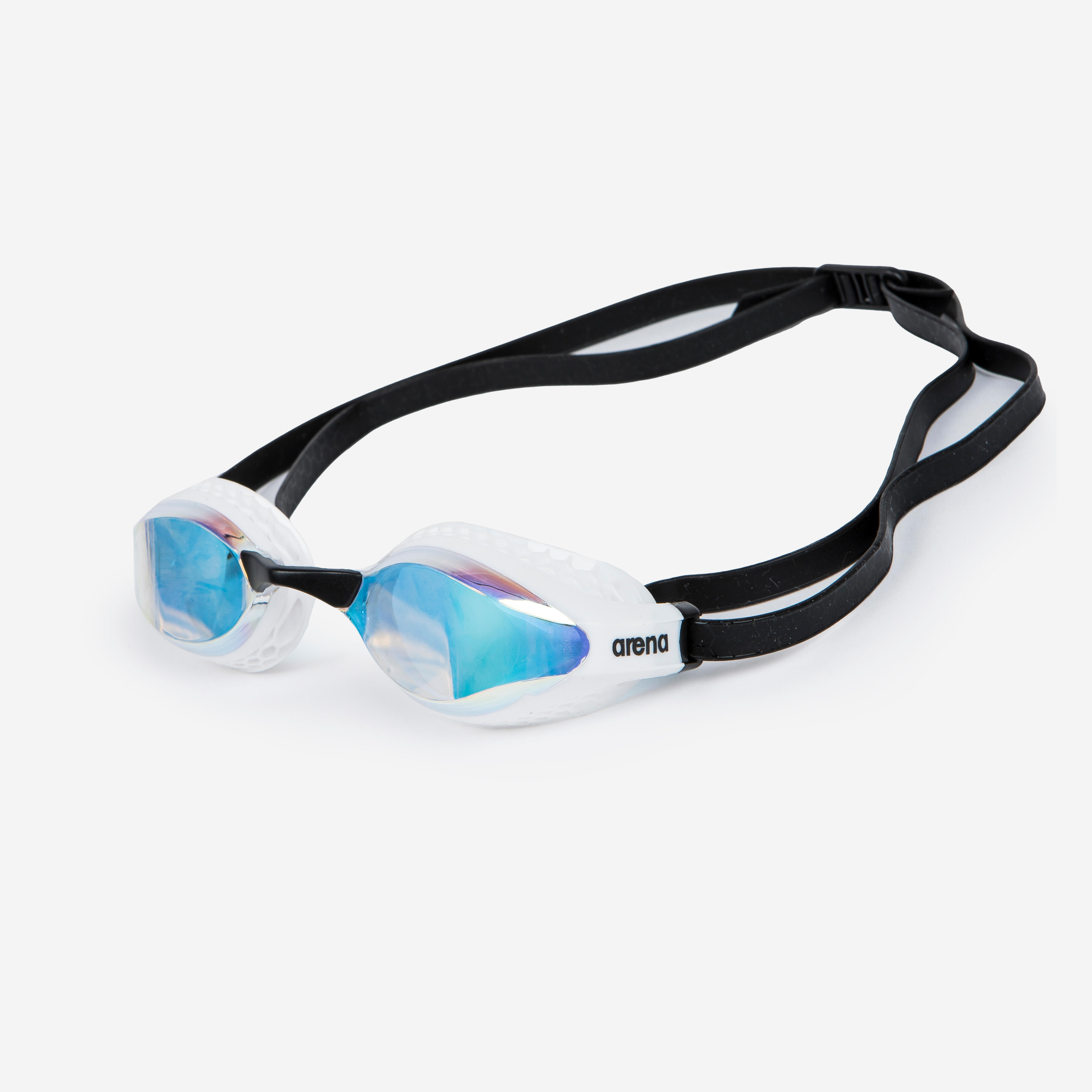 Ujumisprillid Arena Airspeed, valged - Decathlon