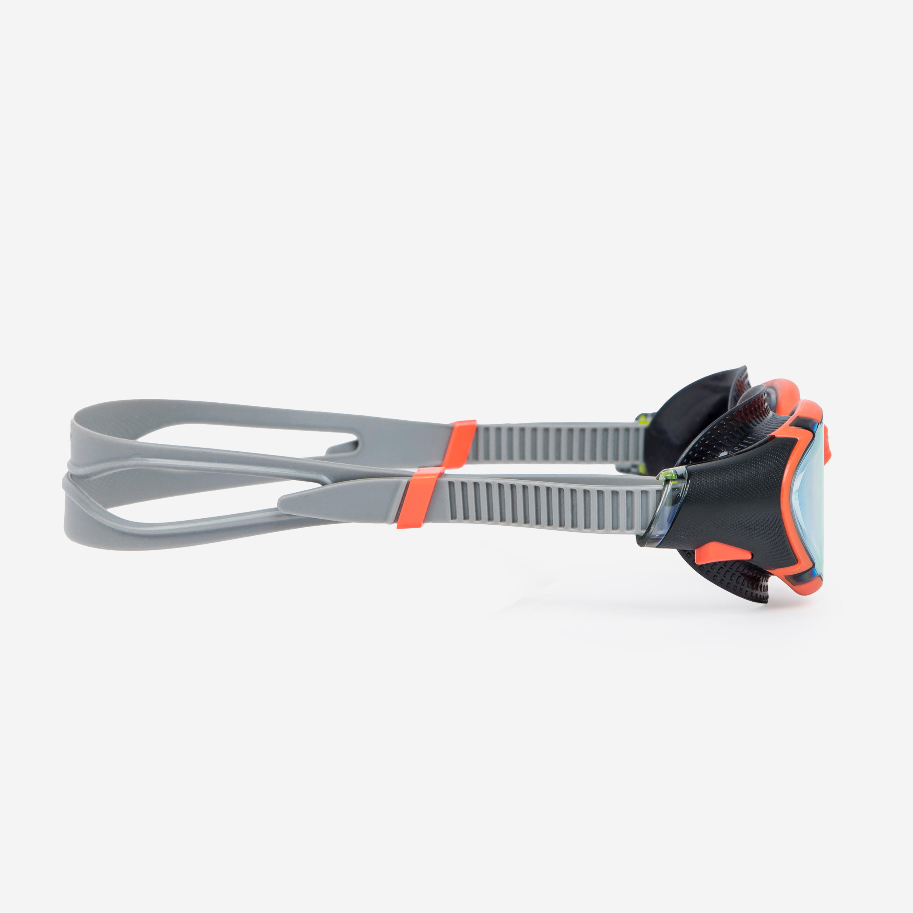 Lunettes de natation verres miroirs - Speedo Biofuse 2.0 noir orange ...