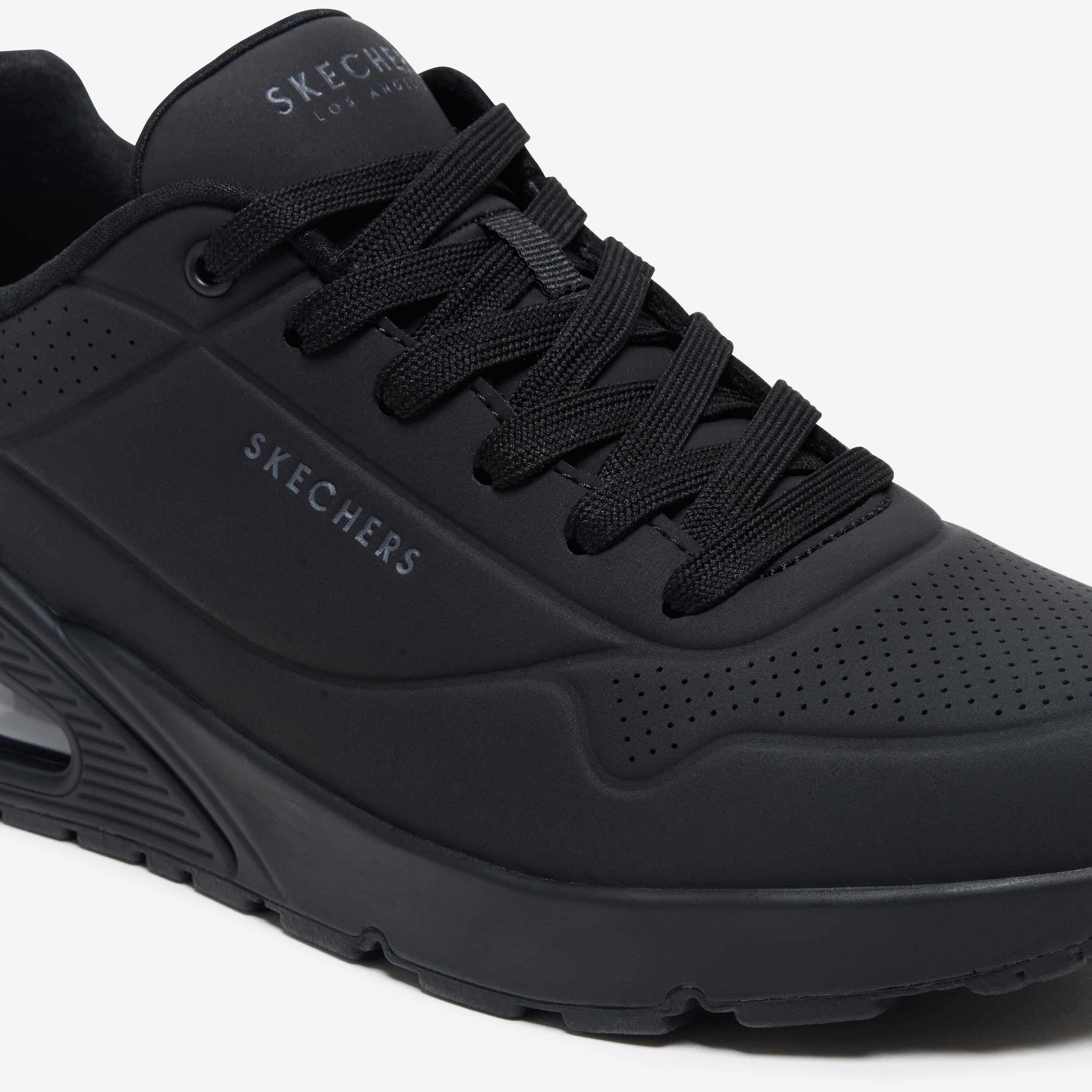 Women's shoes Skechers Uno Stand On Air, Triple Black SKECHERS | Decathlon