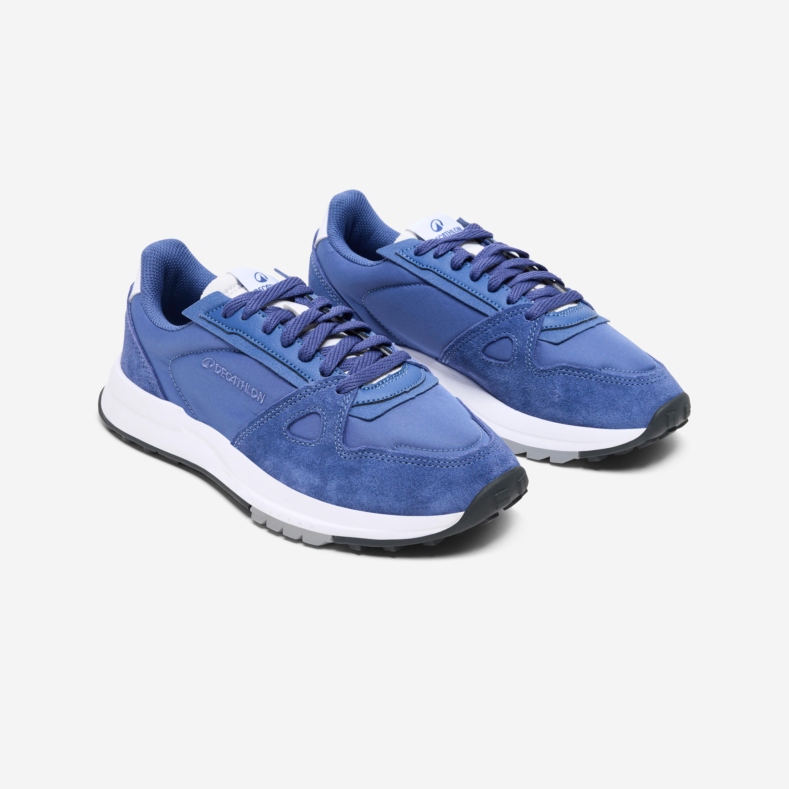 Tenis deportivos azules para mujer Retro Run 70 - Decathlon