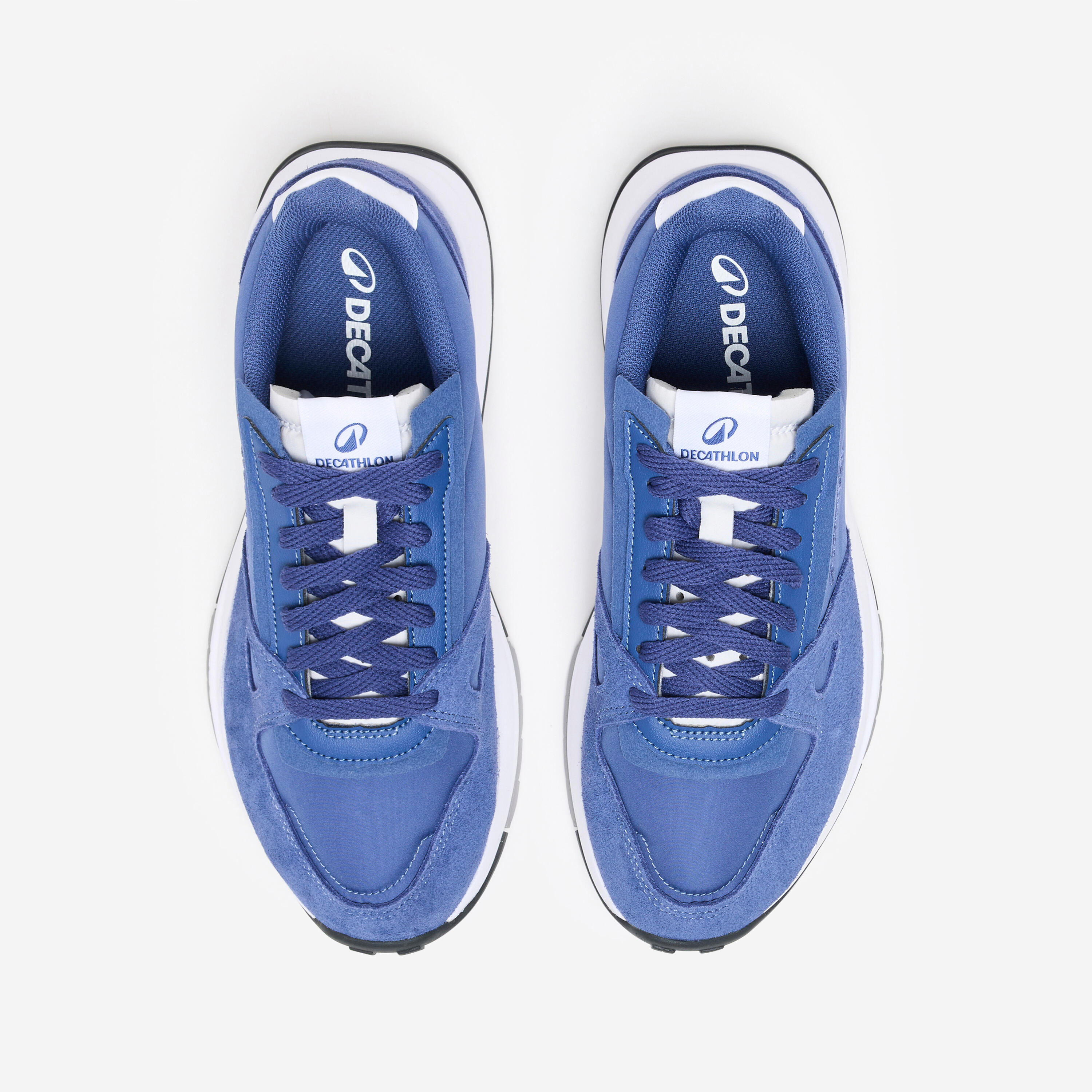 Tenis deportivos azules para mujer Retro Run 70 - Decathlon