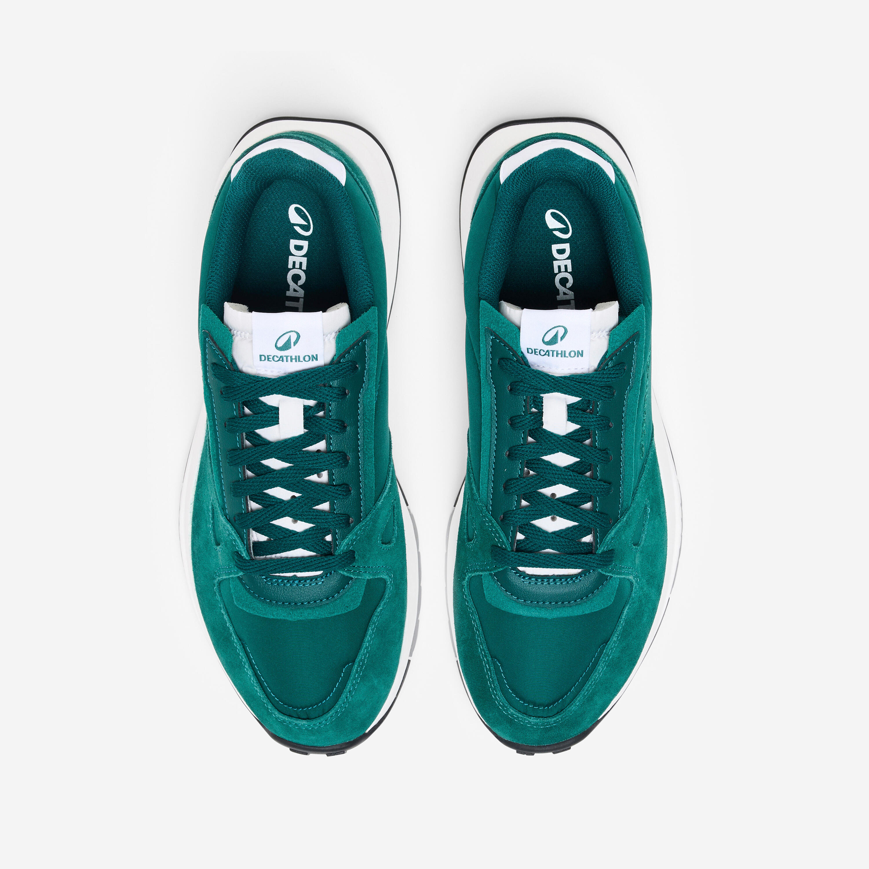 Tenis deportivos verdes para hombre Retro Run 70 - Decathlon