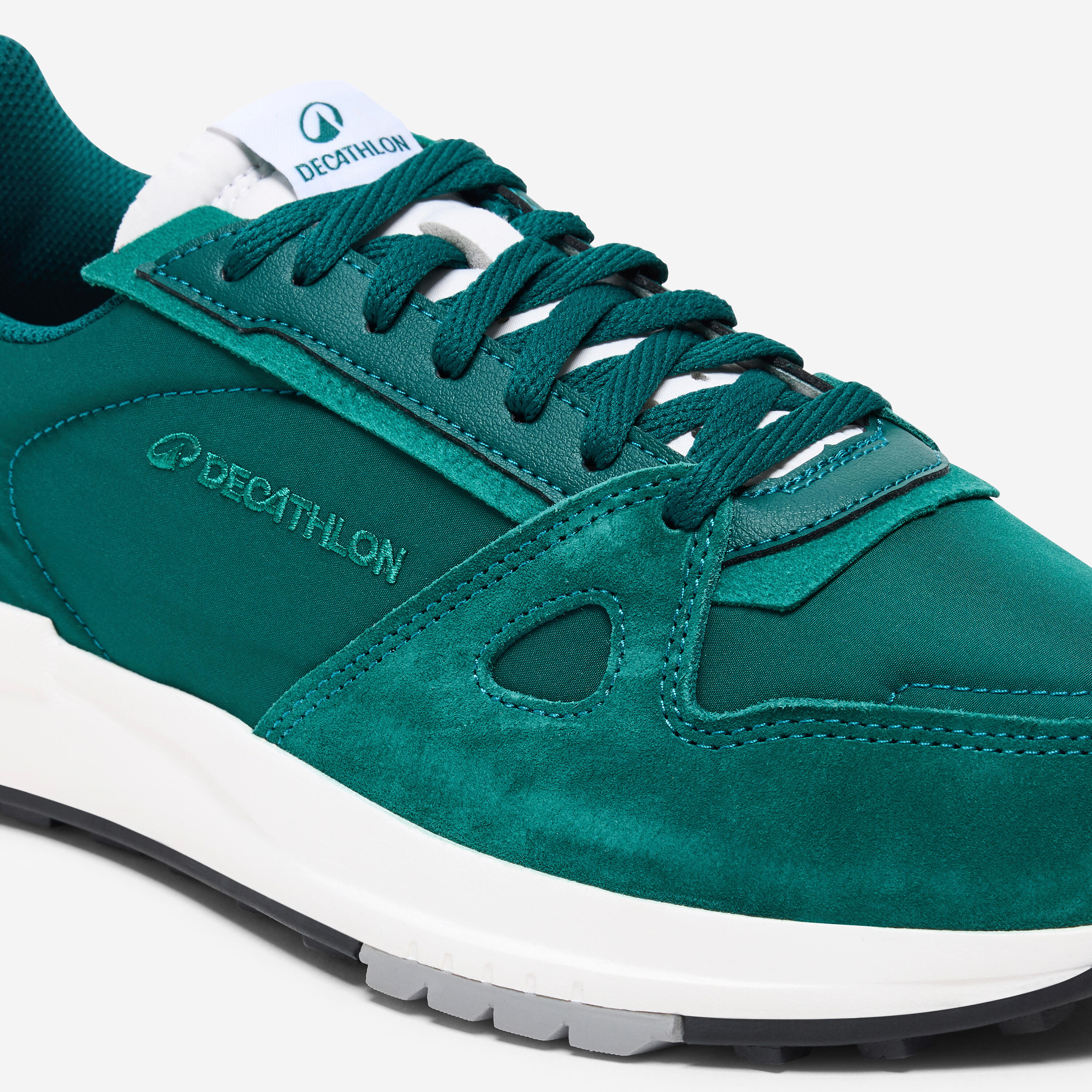Tenis deportivos verdes para hombre Retro Run 70 - Decathlon