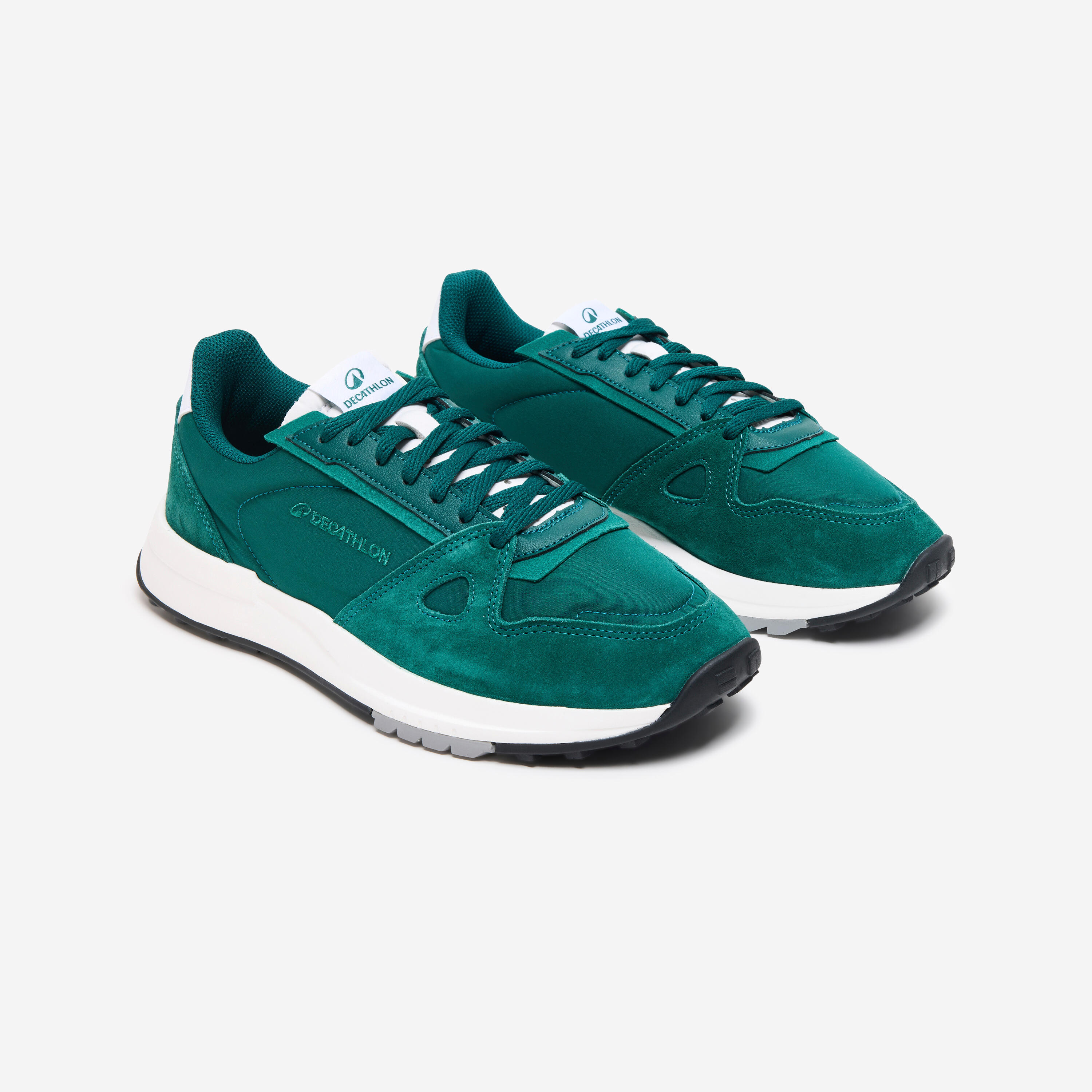Tenis deportivos verdes para hombre Retro Run 70 - Decathlon