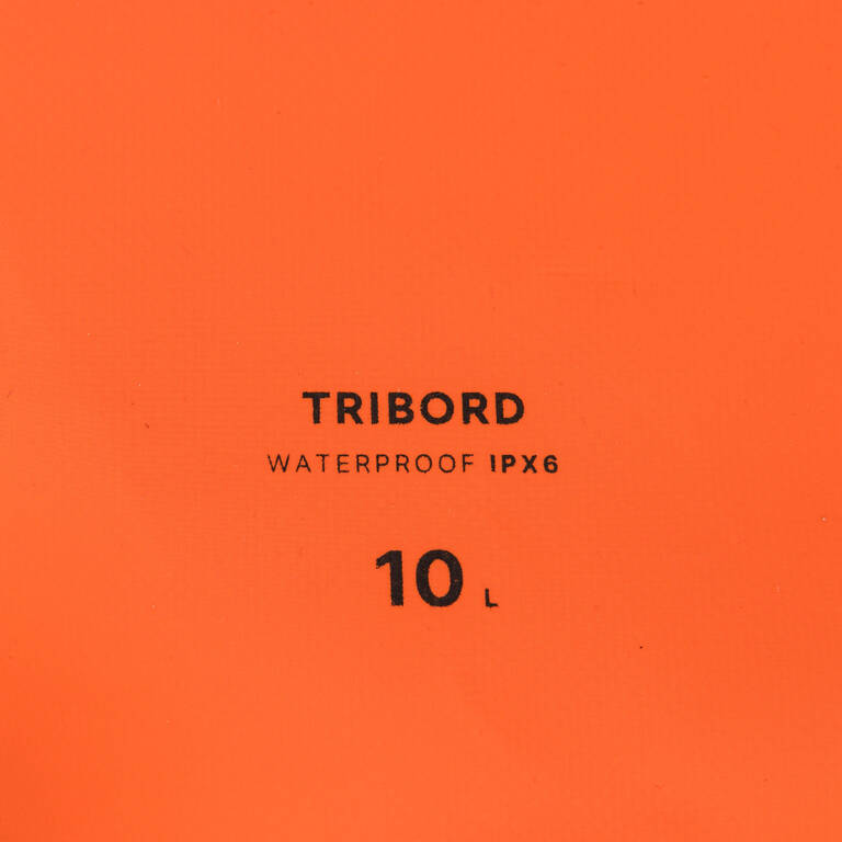 Waterproof Bag Ipx6 10 L Orange
