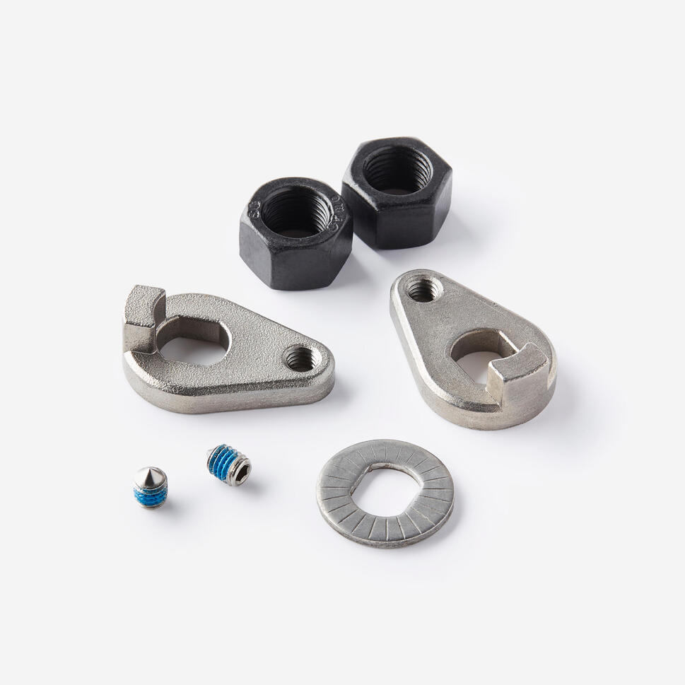 R500E LONGTAIL CARGO BIKE anti rotation nuts and washers BTWIN | Decathlon