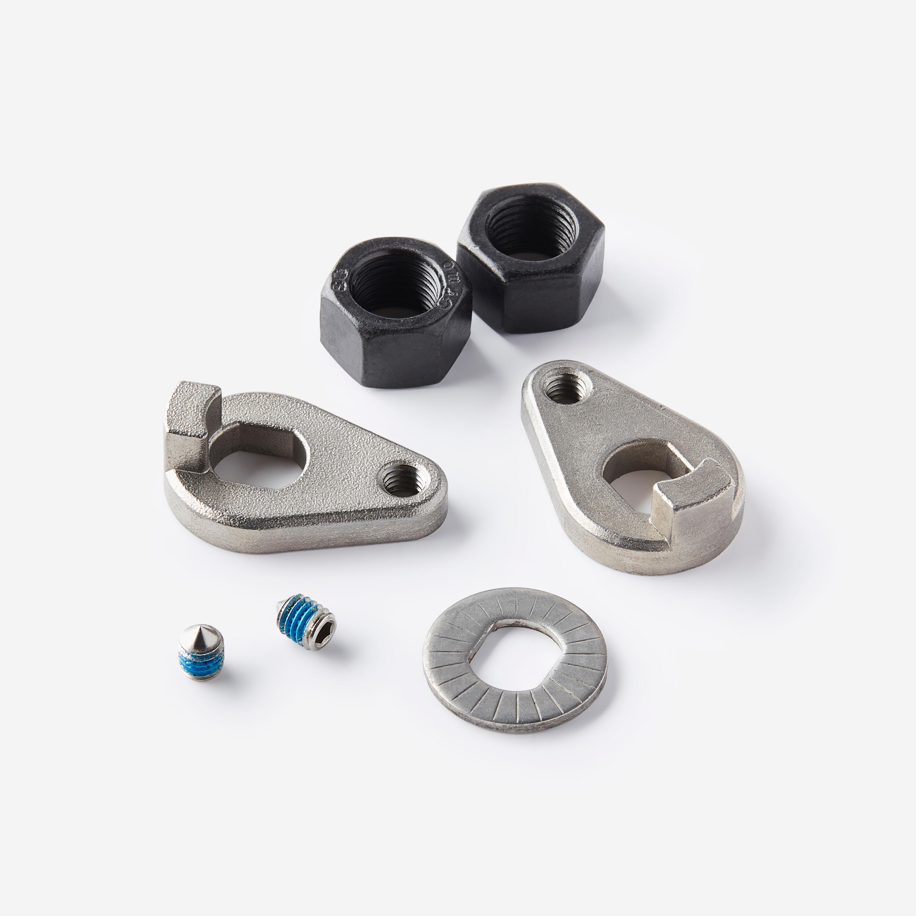 R500E LONGTAIL CARGO BIKE anti rotation nuts and washers - Decathlon