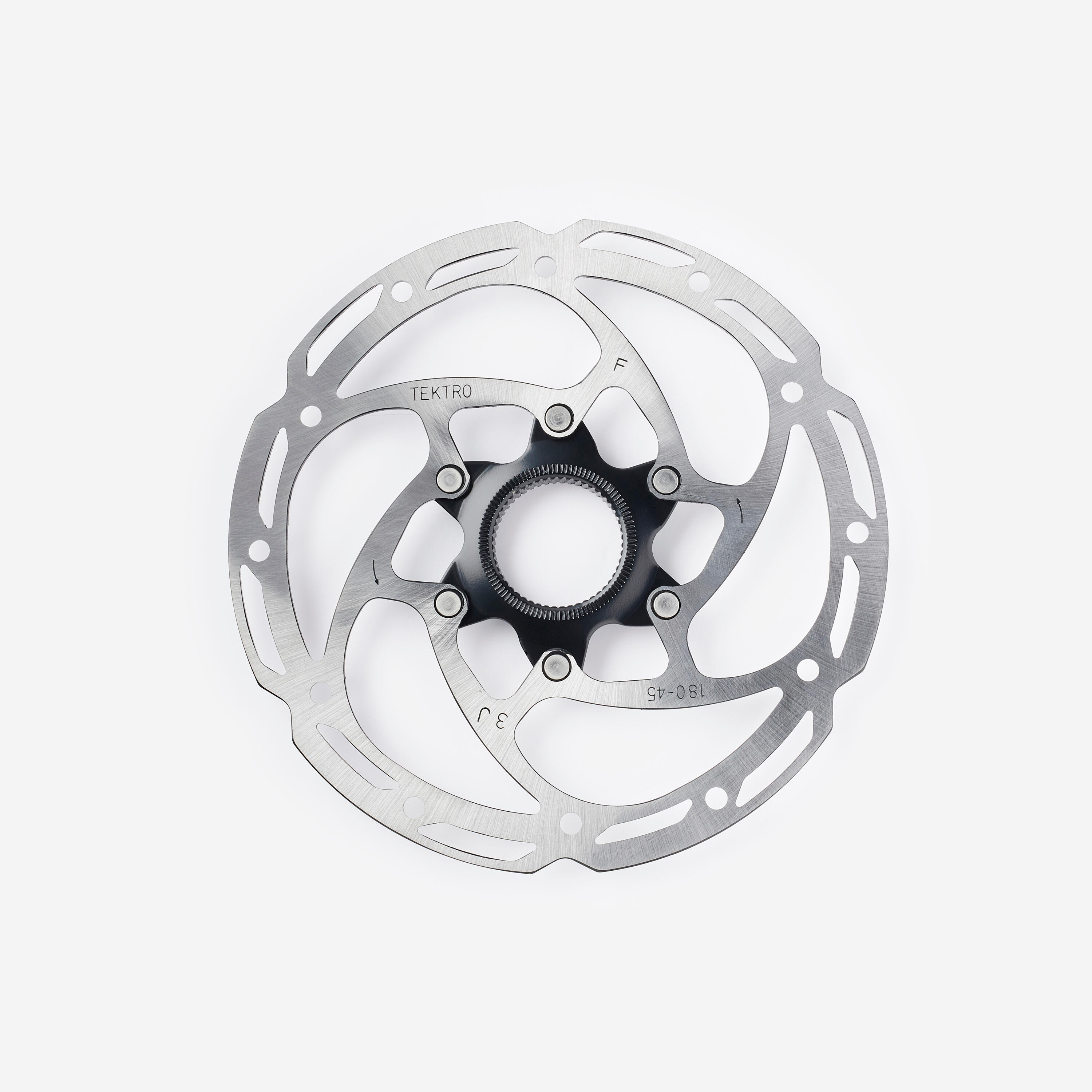 180-mm Tektro Centerlock Brake Disc TR8 - Decathlon