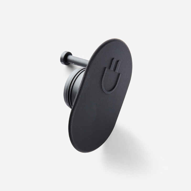 Plastic cover for the external charging port on the F900E ELECTRIC ...