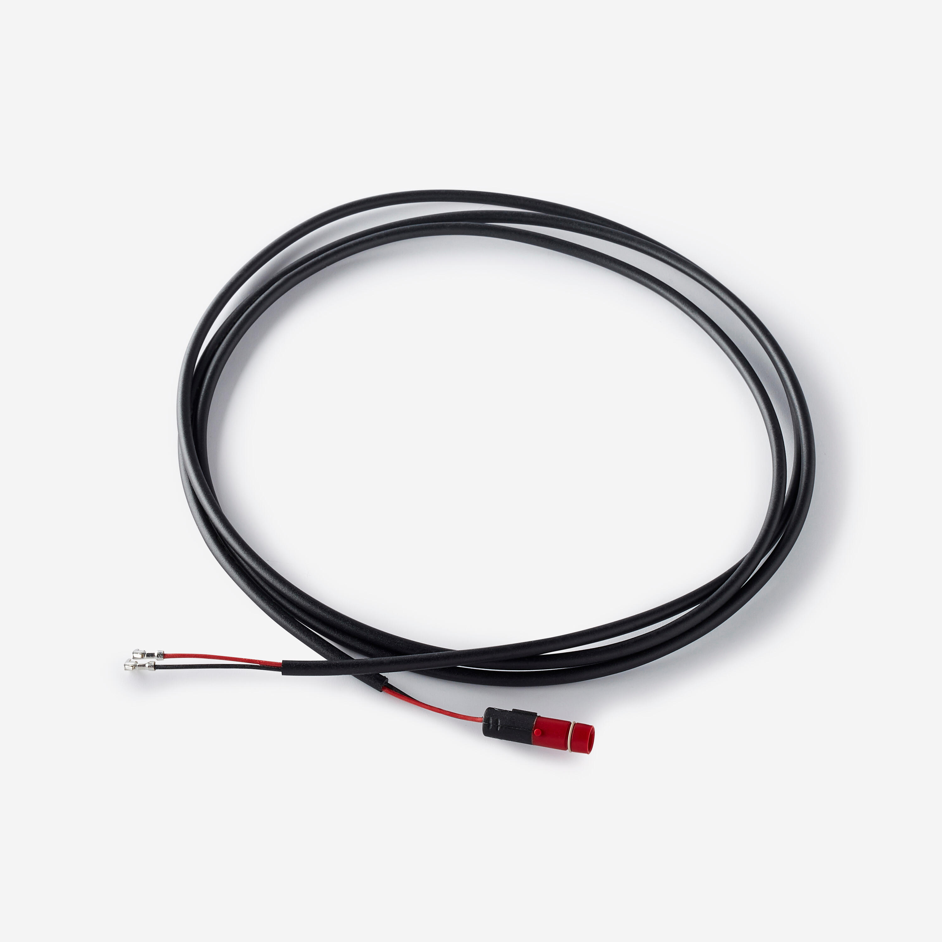 F900E Electric Cargo Bike rear light cable and connector - Decathlon