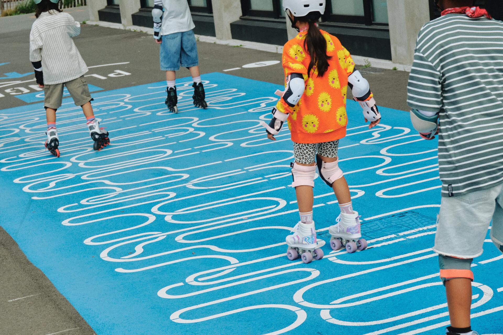 Kids' 3x2 Inline Skating/Scootering Protective Equipment Play - Caktus ...