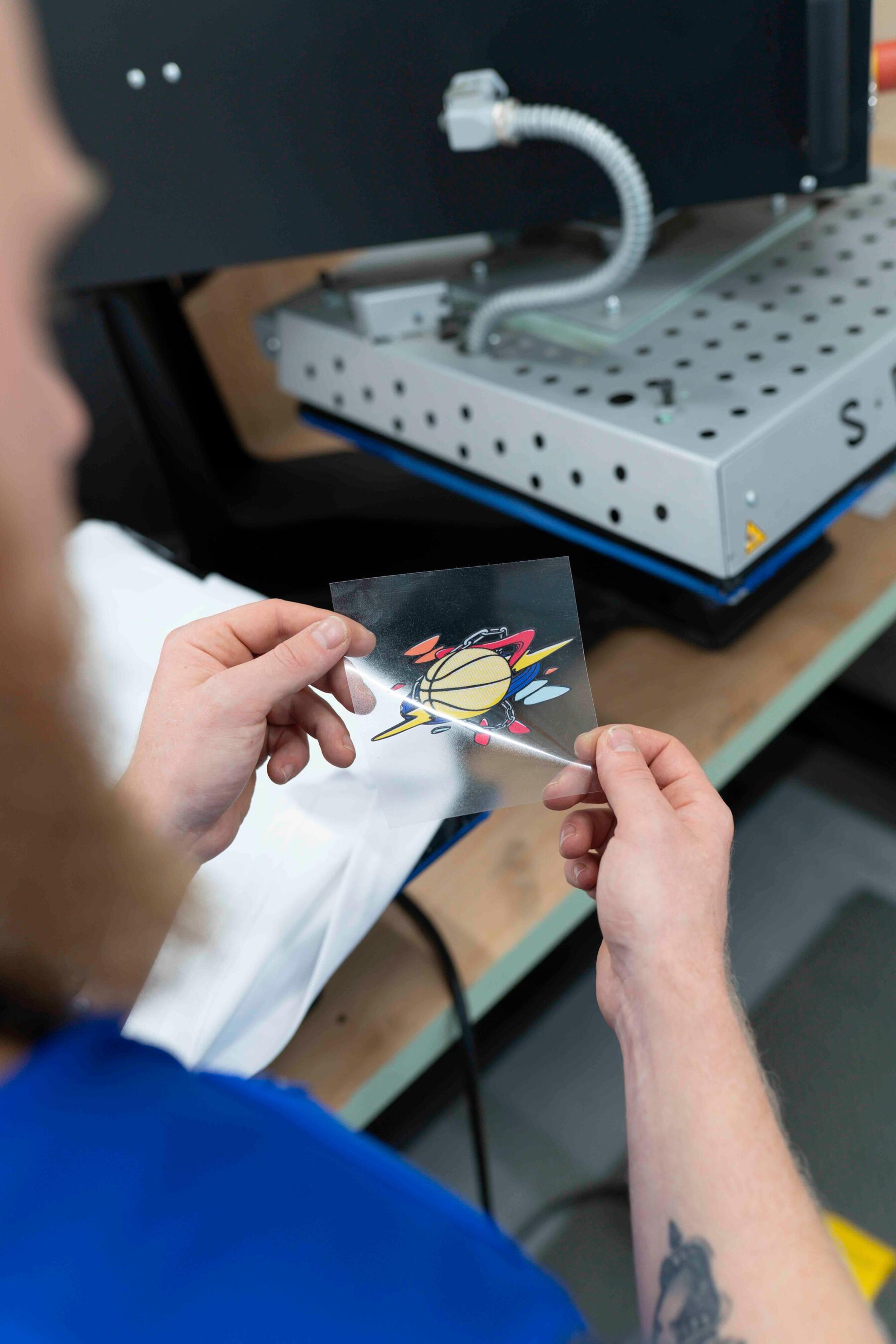 MARQUAGE LOGO COULEUR PRET A COLLER WORKSHOP | Decathlon