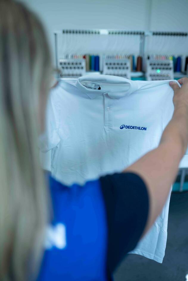 Haft logo format A6 1-10 sztuk WORKSHOP | Decathlon