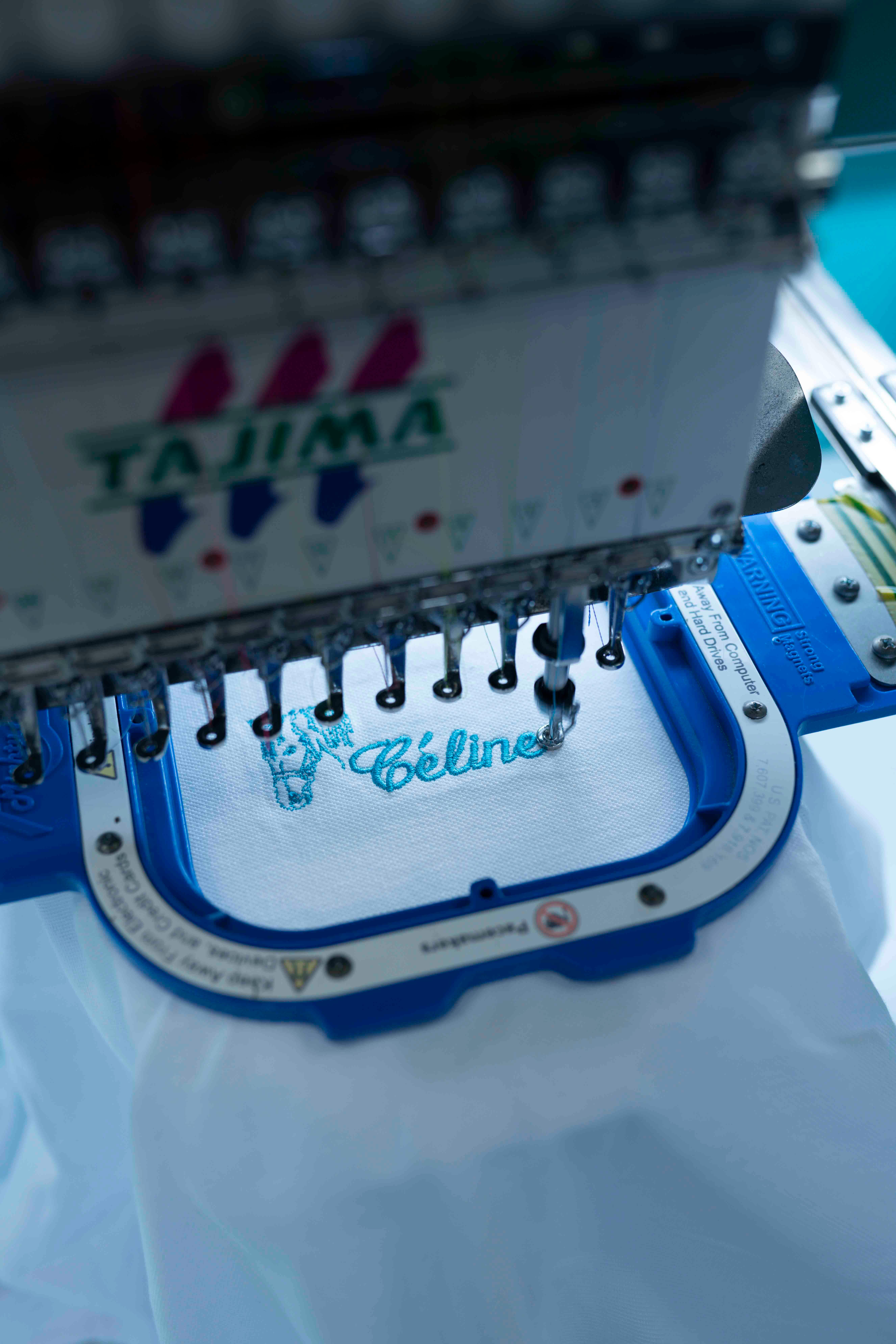 Embroidered Text + Logo (Workshop Logo Library) - Decathlon