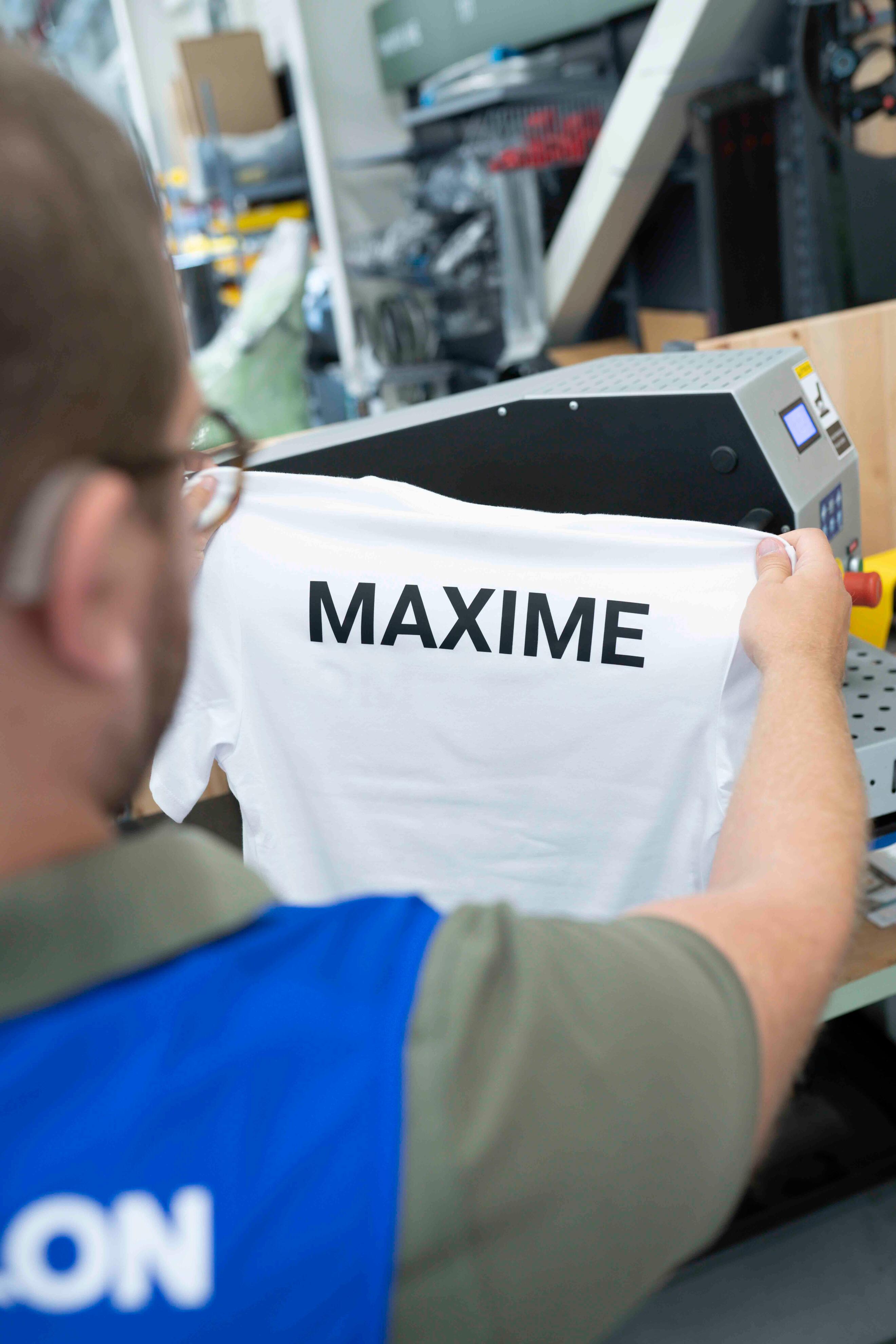 WORKSHOP Personalisatie 1 kleur 11+ stuks snelle service | Decathlon