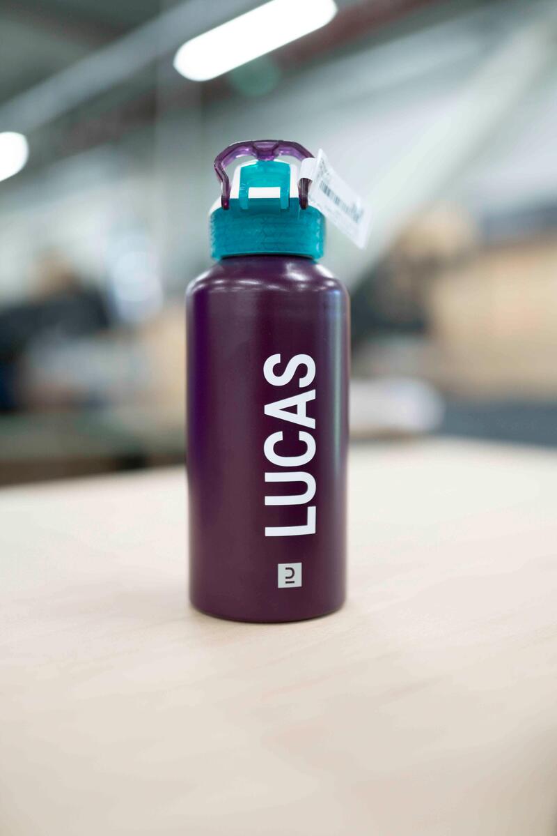 WORKSHOP Sticker tekst eenkleurig 21-50 stuks | Decathlon