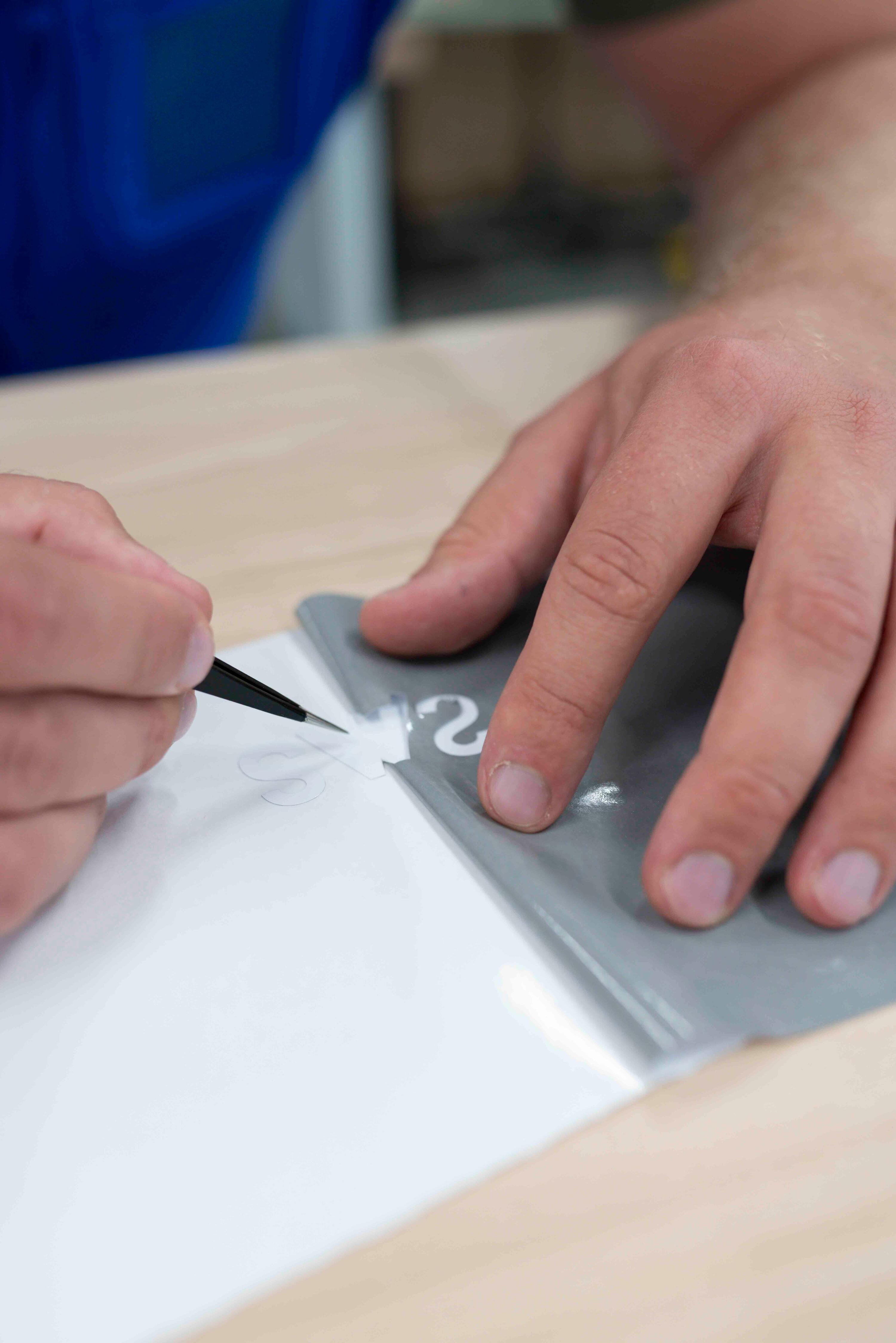 Sticker Text einfarbig ab 51 Stück | Decathlon