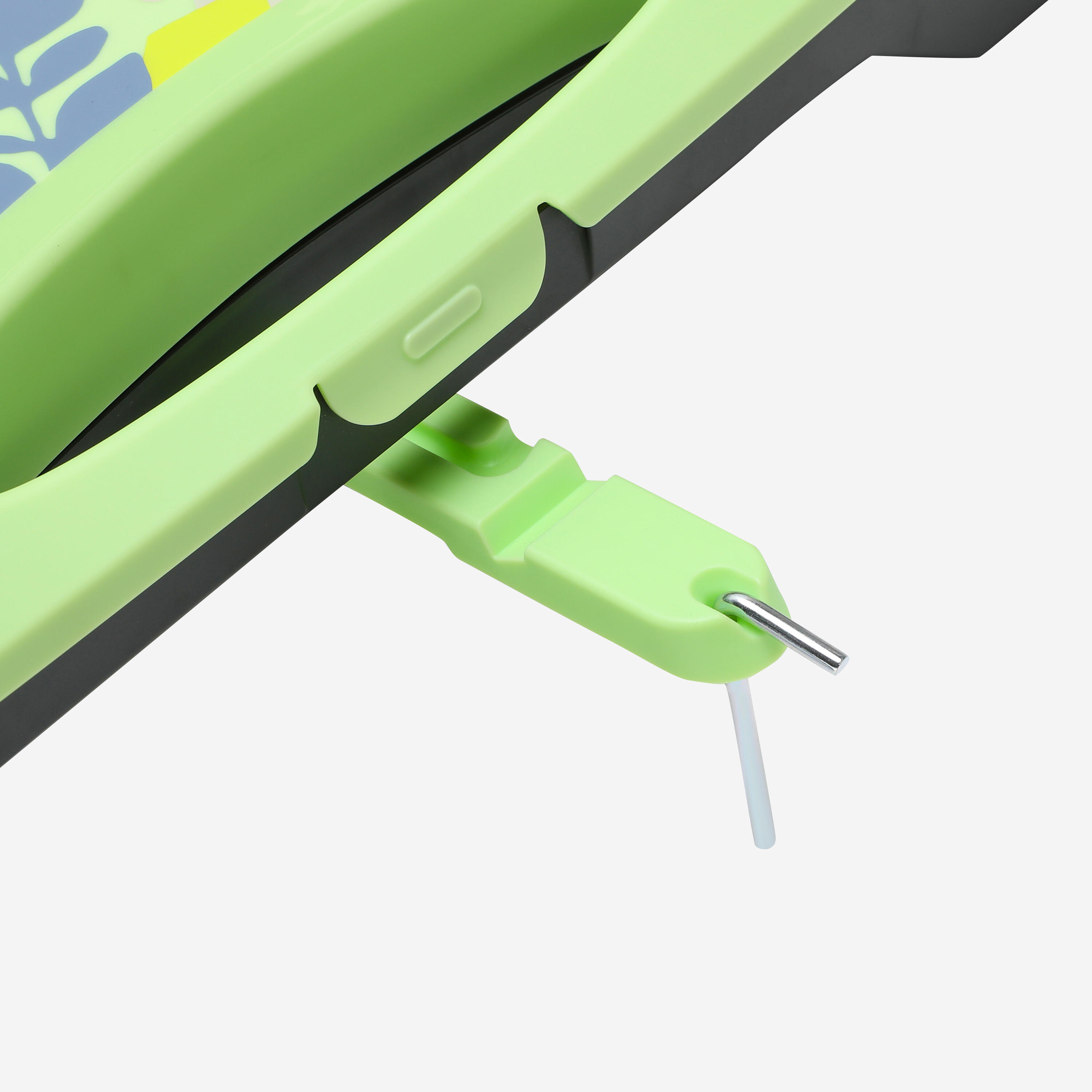 Badminton Set - 2-Racket 2-Shuttle & Net Green - Vert fluo - Perfly ...