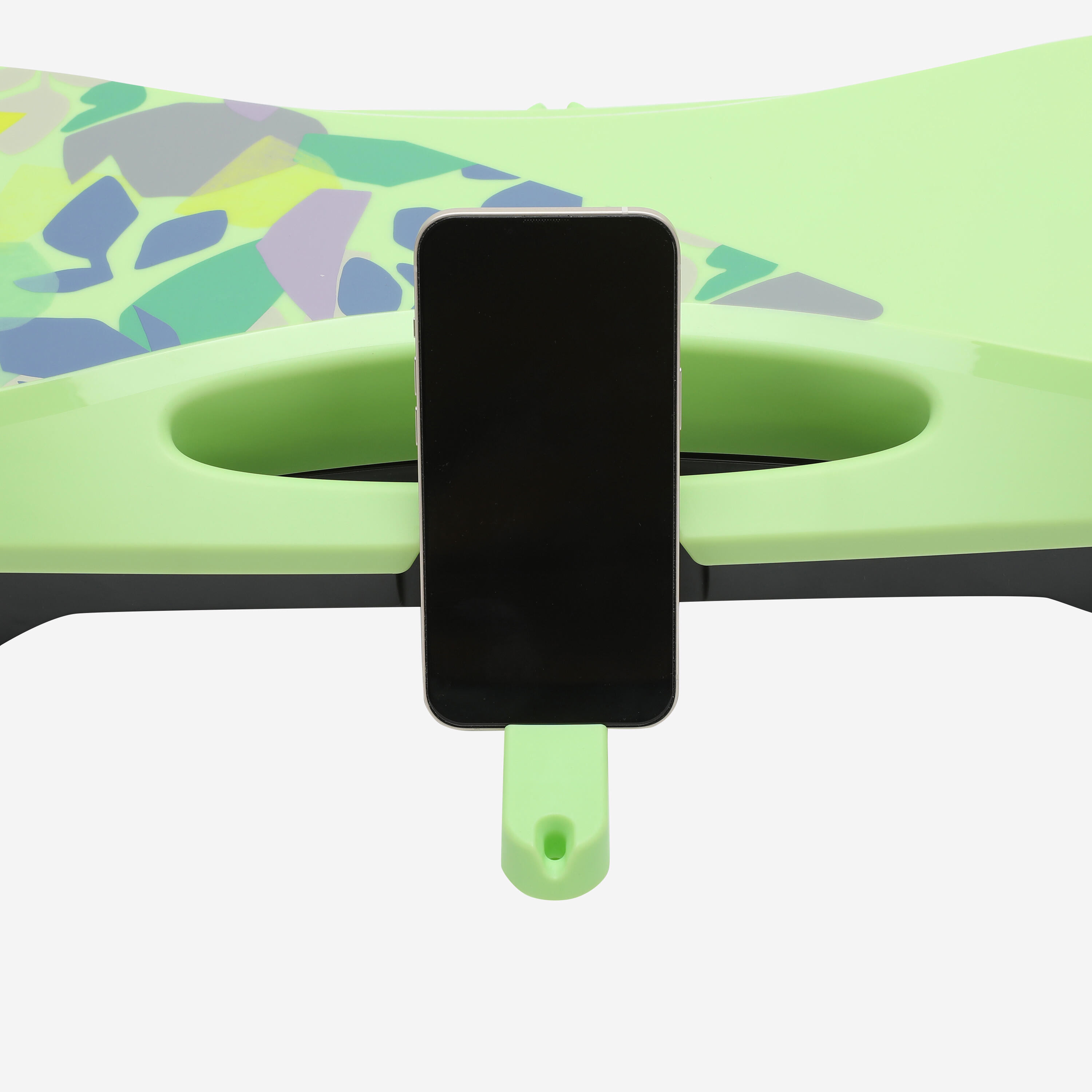 Badminton Set - 2-Racket 2-Shuttle & Net Green - Vert fluo - Perfly ...