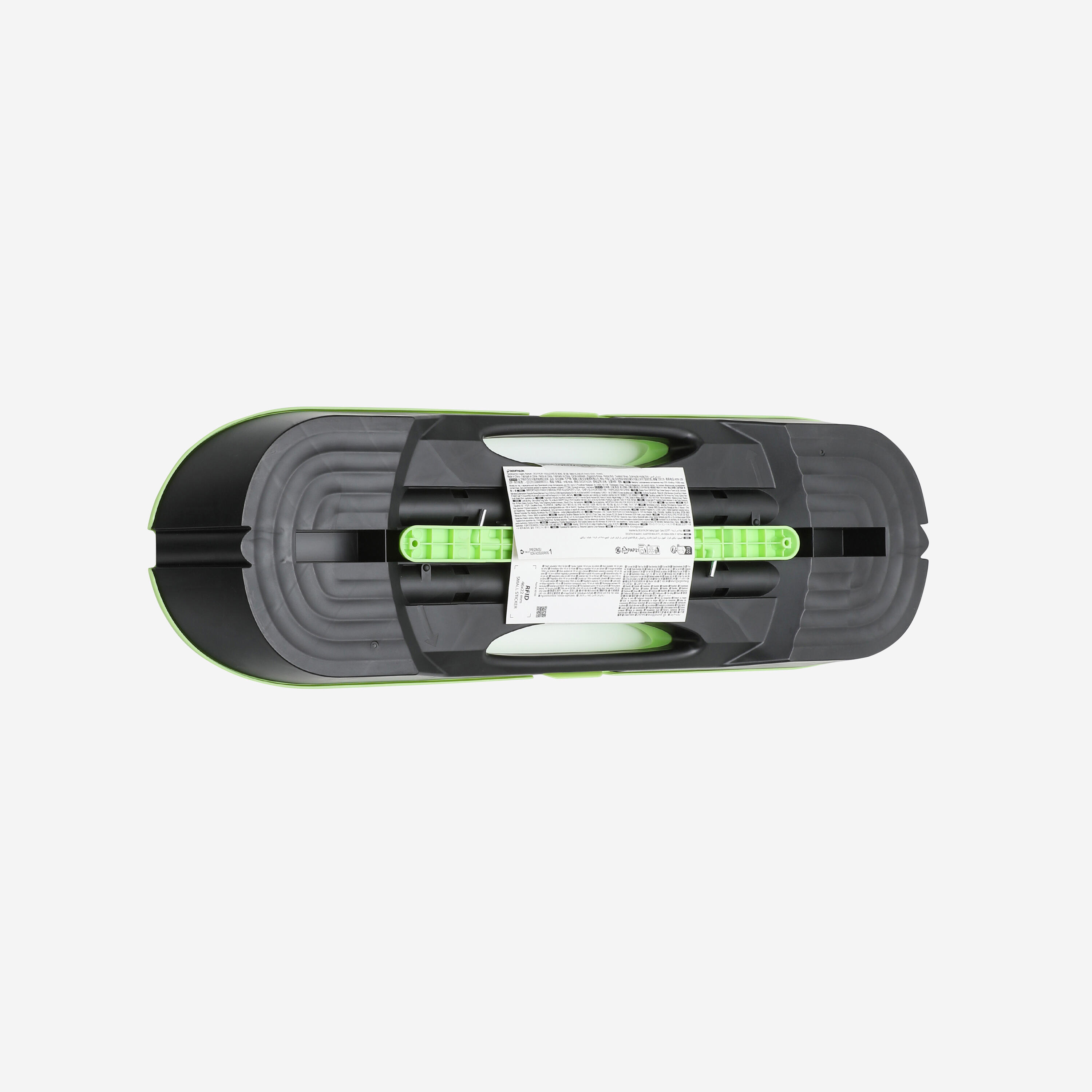 BADMINTON NET Fun set 3 Meter Leaf Green PERFLY | Decathlon