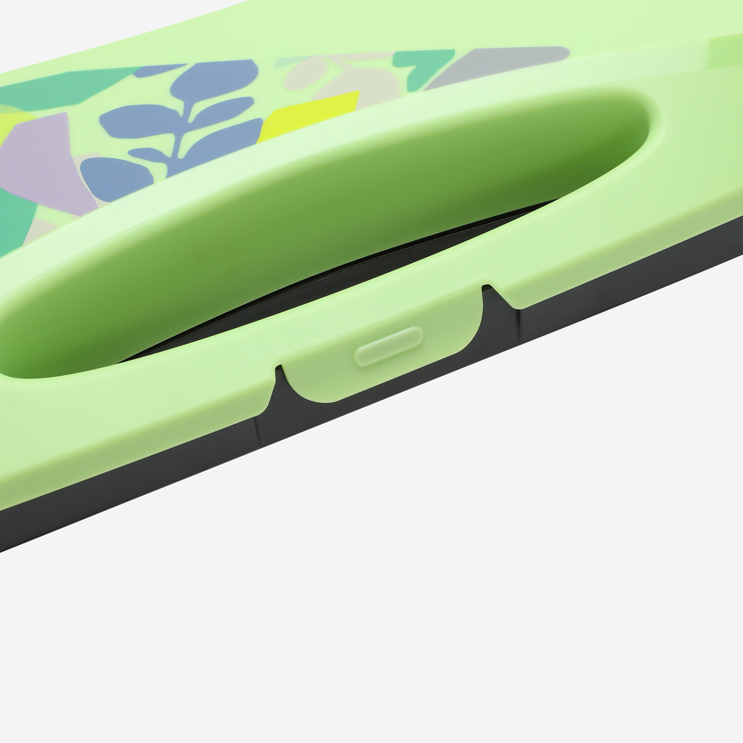 Badminton Set - 2-Racket 2-Shuttle & Net Green - Vert fluo - Perfly ...