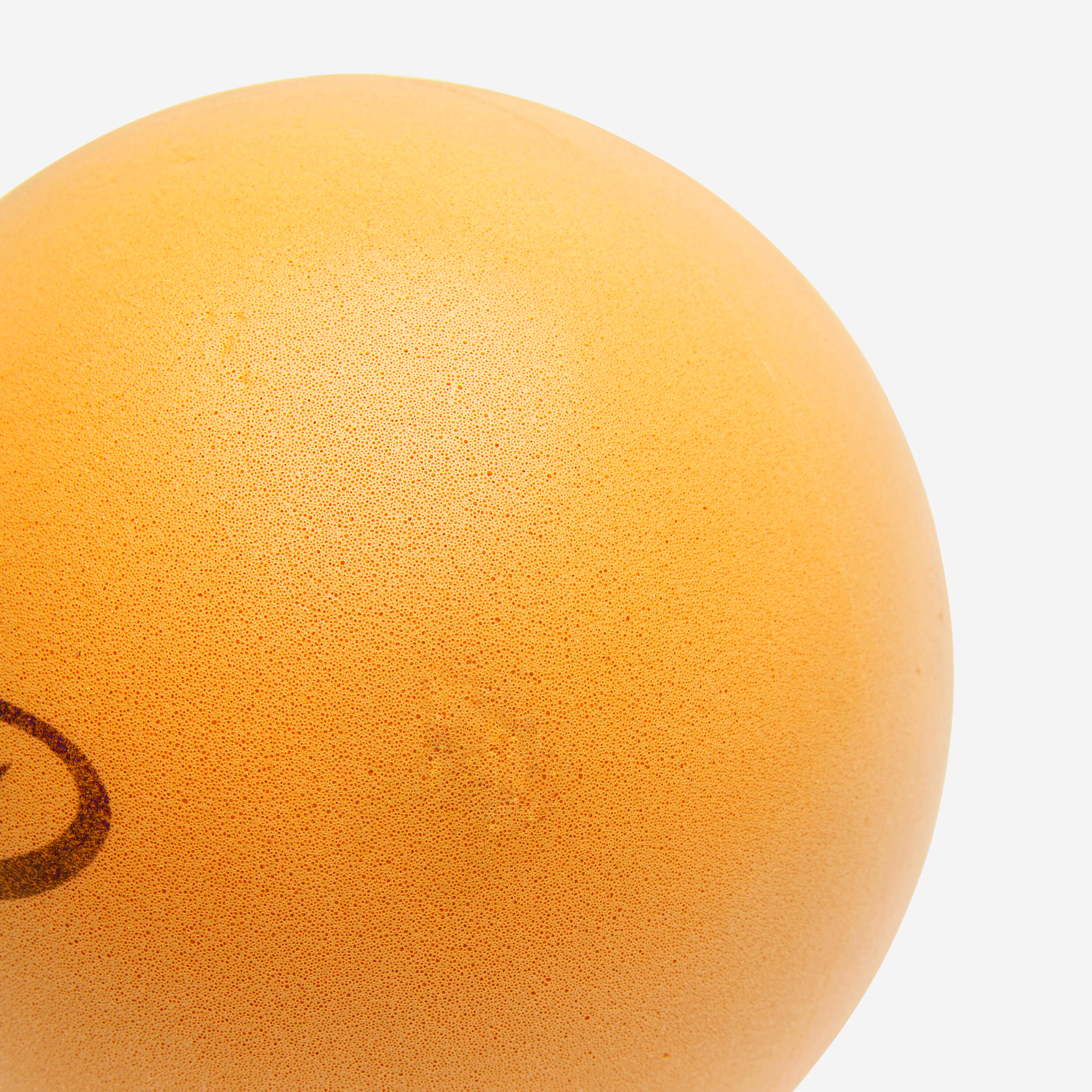 Ballon mousse - Jaune | Decathlon