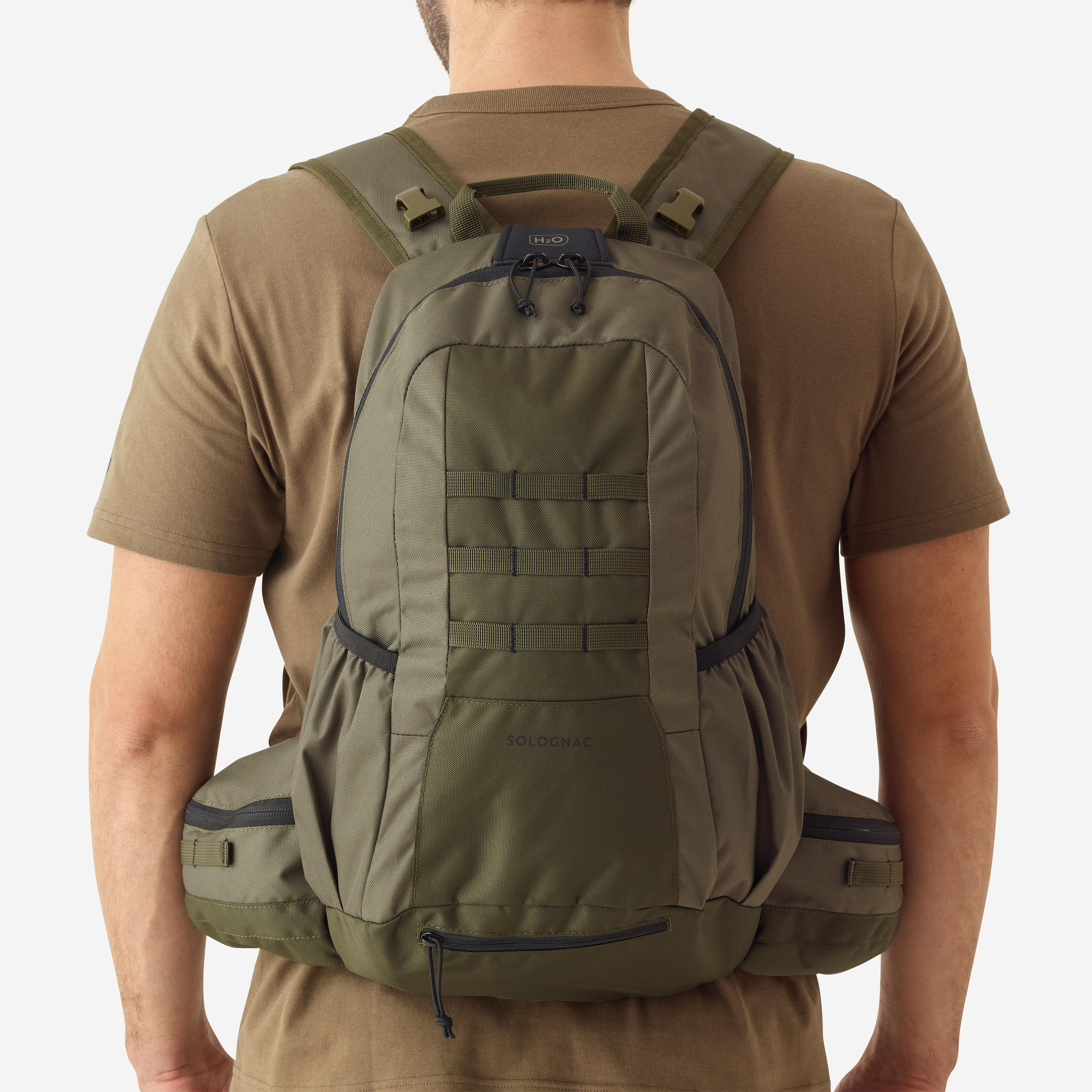 Hunting backpack 20l 100 - Decathlon