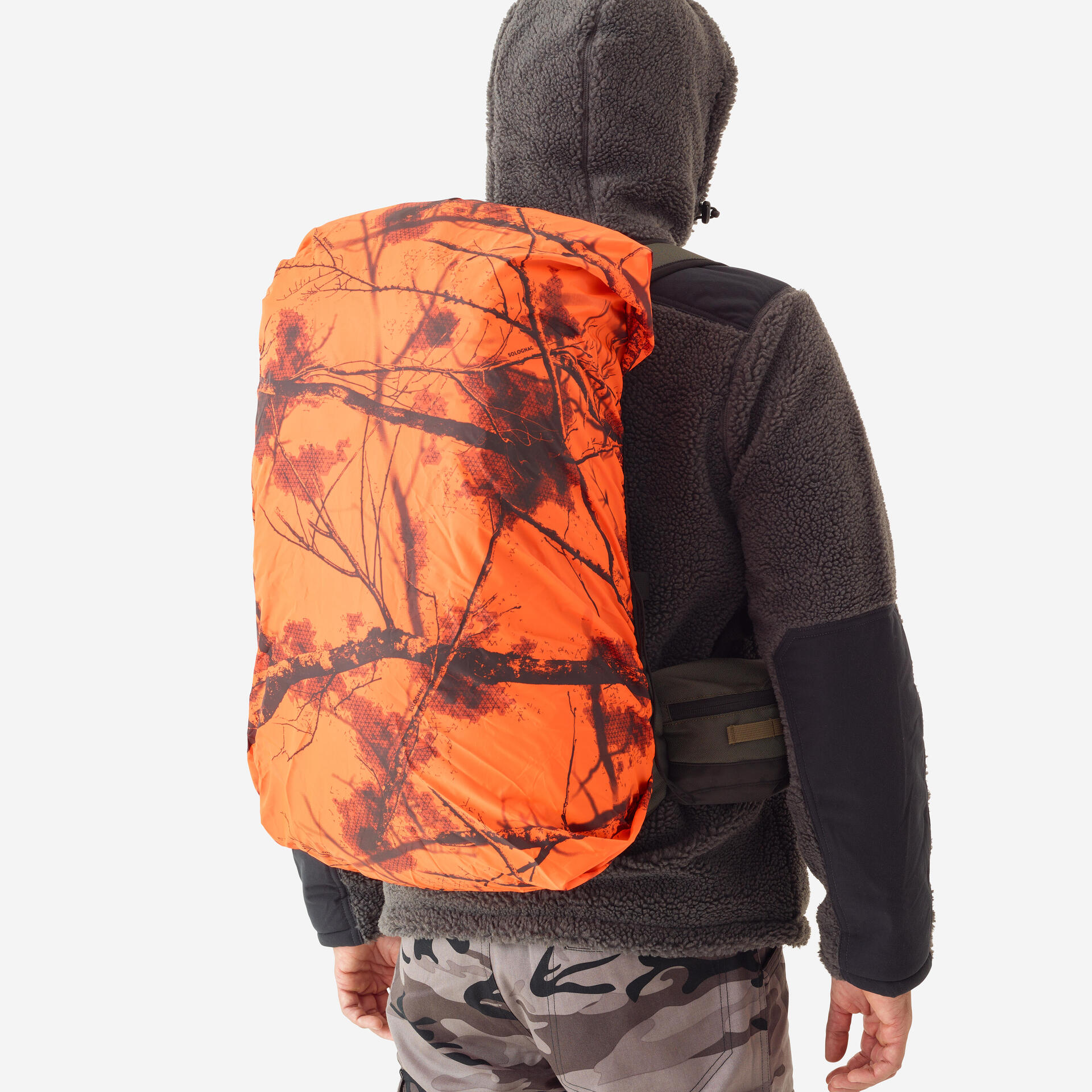 Bushcraft backpack 50L khaki
