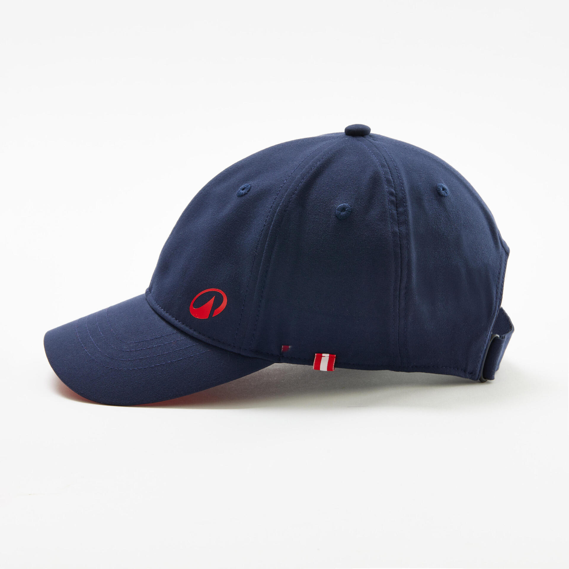 Topi Tenis Topi TC 500 58 cm - Navy/Merah