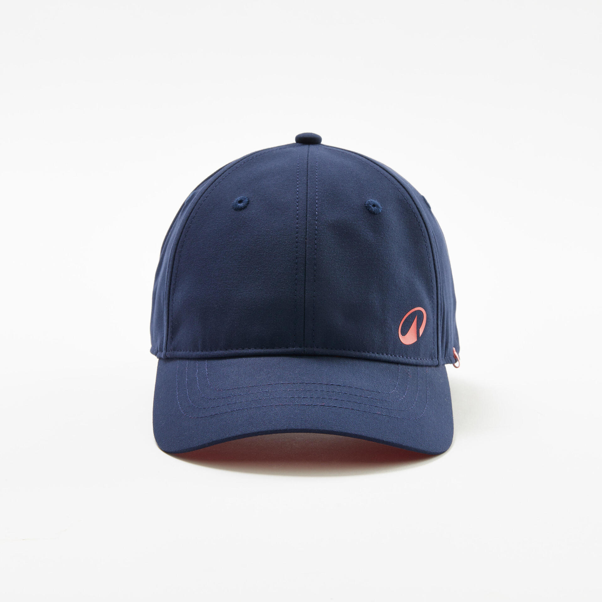Topi Tenis Topi TC 500 58 cm - Navy/Merah