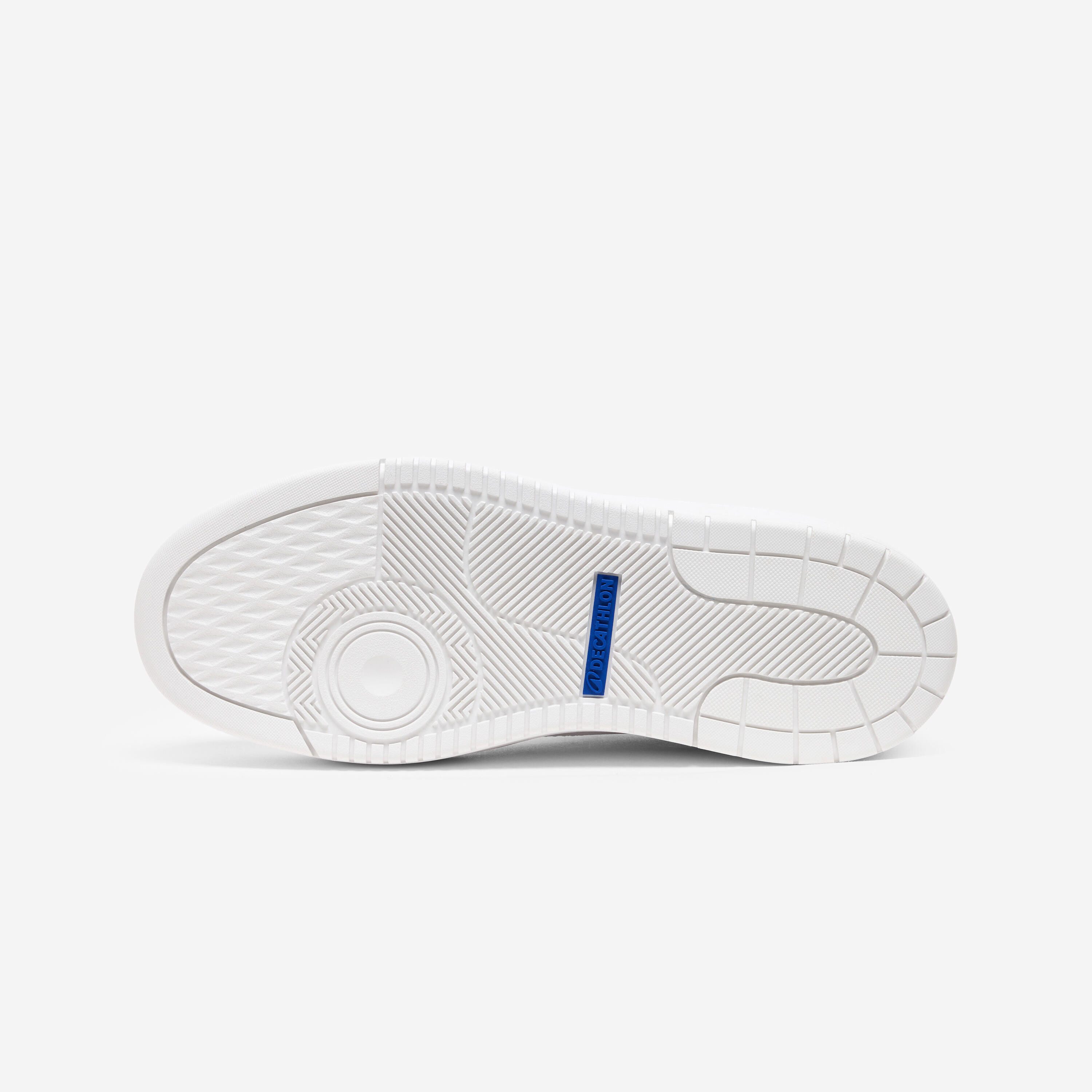 CJ80 Platform Women's Shoes - White - Decathlon