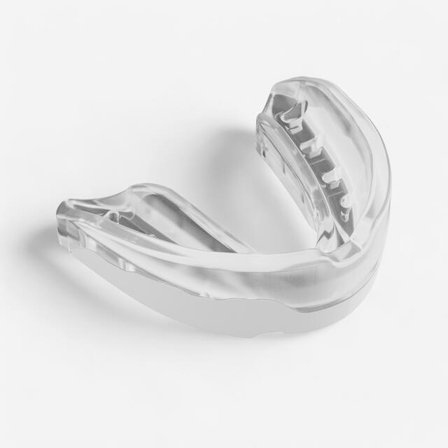 Second Life - Field Hockey Moderate-Intensity Mouthguard FH500 - White ...