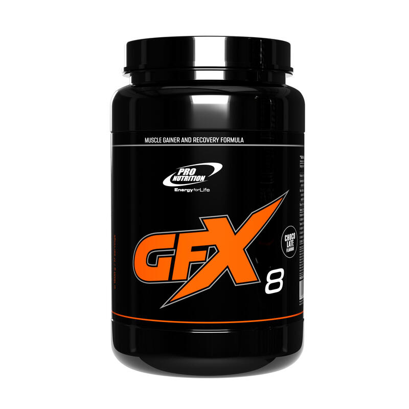 PRO NUTRITION - Pudra GFX-8 1500G CHOCOLATE | Decathlon