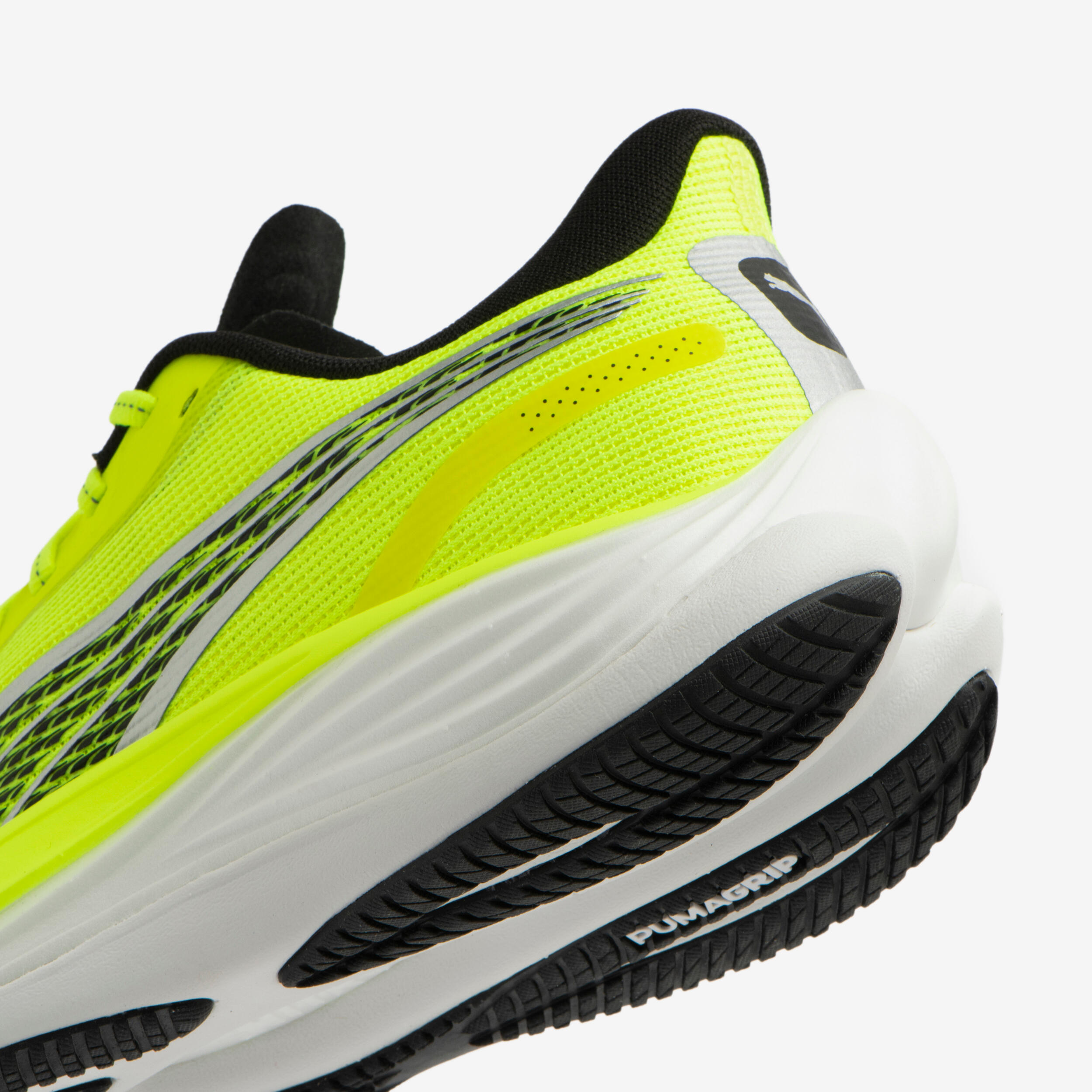 Puma Velocity Nitro 3 Men's Running Shoes - Yellow - Decathlon