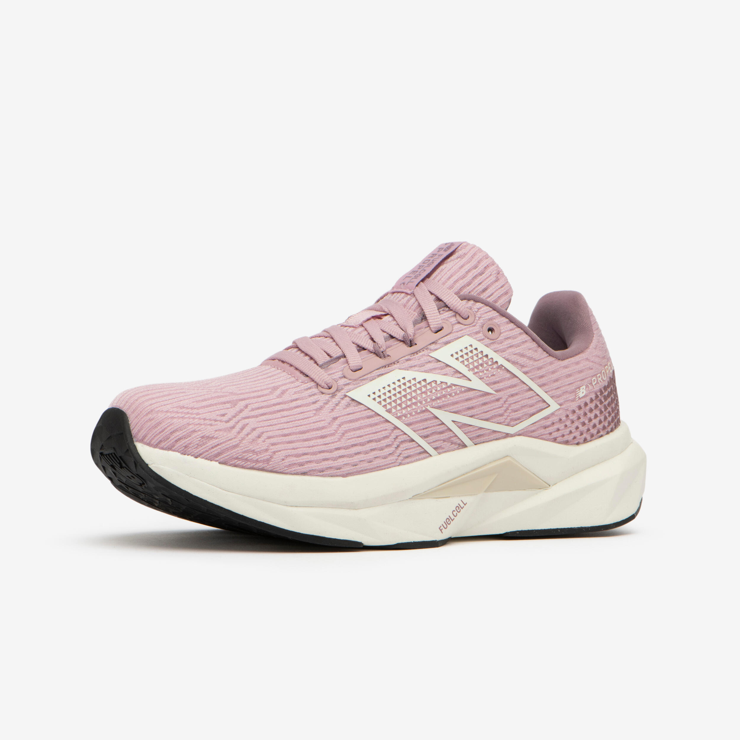 WOMEN'S NEW BALANCE FUELCELL PROPEL V5 RUNNING SHOES PINK - Decathlon