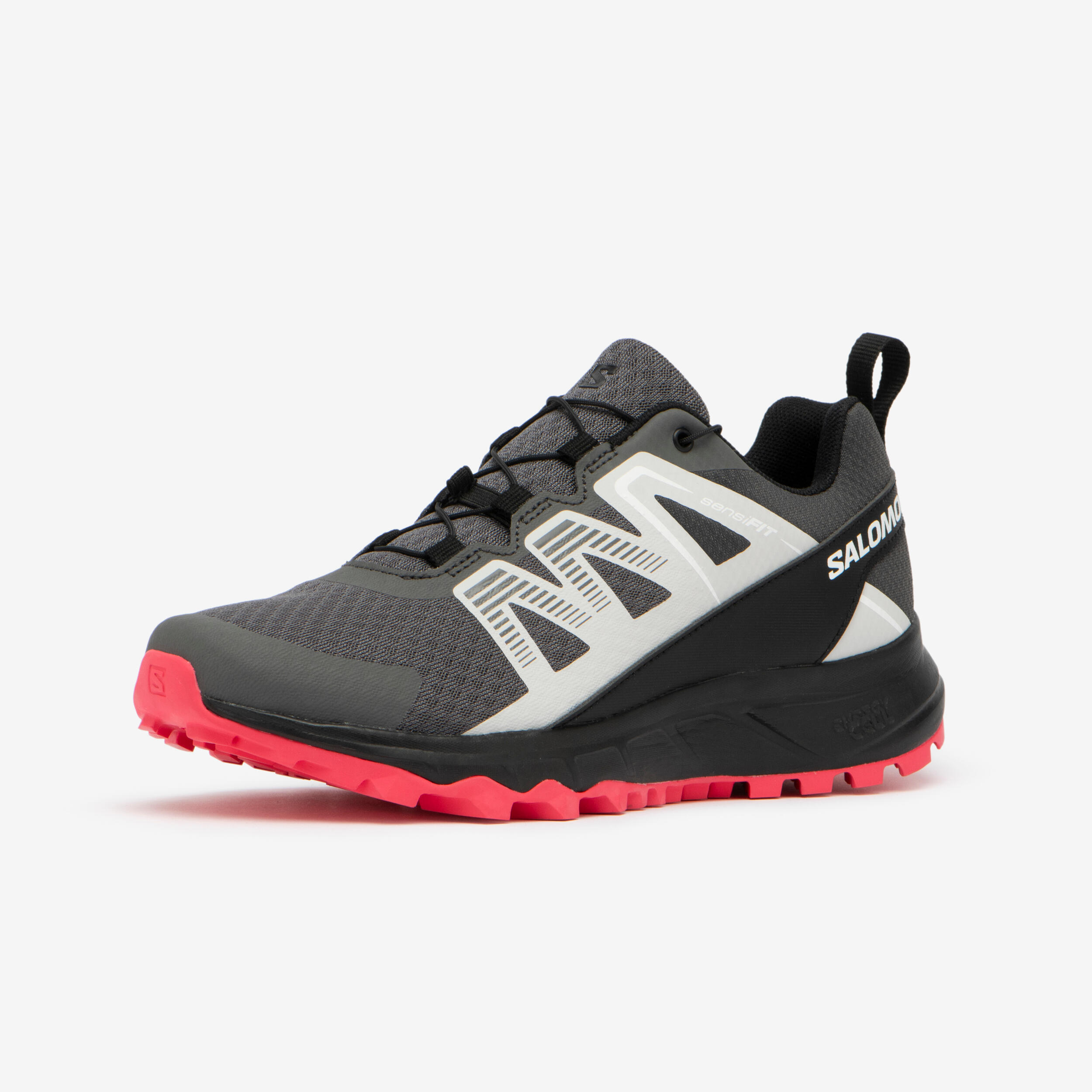 Trailrunningschuhe Damen Salomon - Supera Trail 3 schwarz/rosa - Decathlon