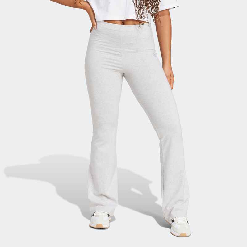 Women's Flared Fitness Bottoms - Grey - Decathlon