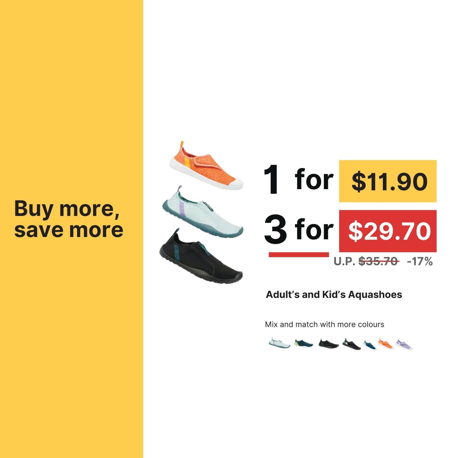 Adult's elasticated water shoes - Aquashoes 120 Eucalyptus