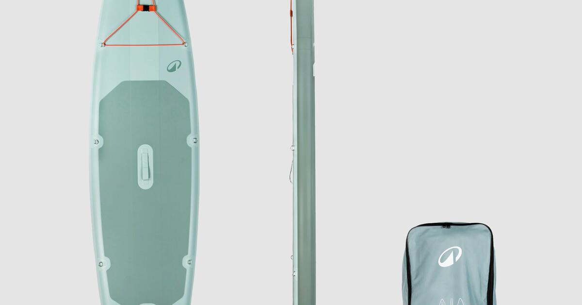 STAND UP PADDLE GONFLABLE TRIBORD EXPLO 12'6 : notice, réparation