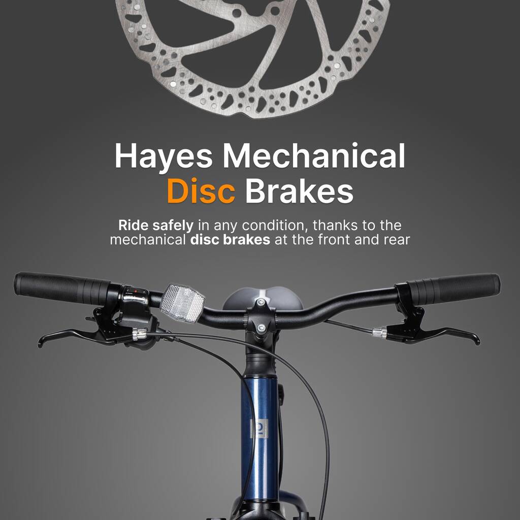 Buy Adult Hybrid Cycle Riverside 500 - Blue Online | Decathlon